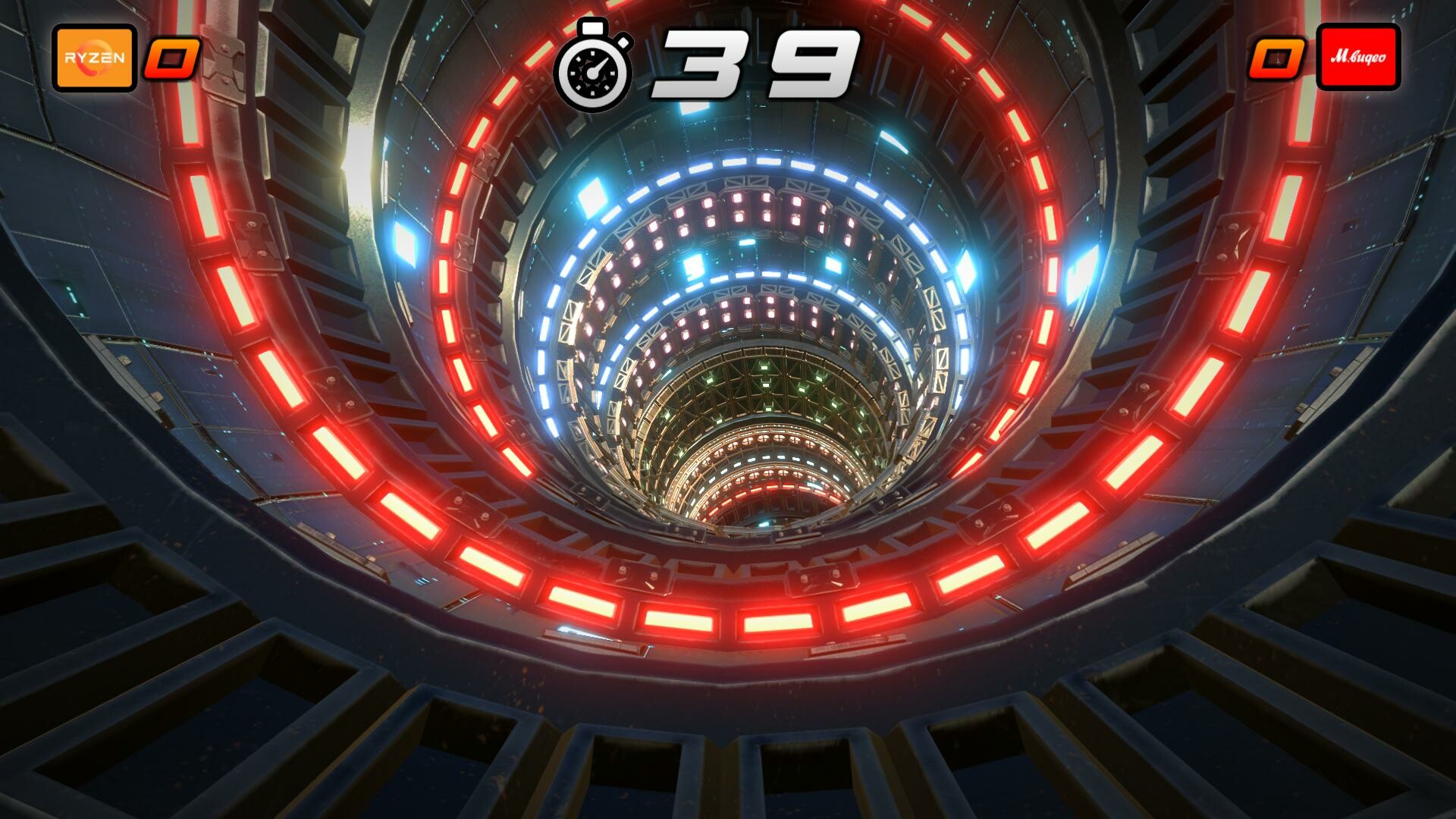 ArtStation - Tunnel Runner Gameplay