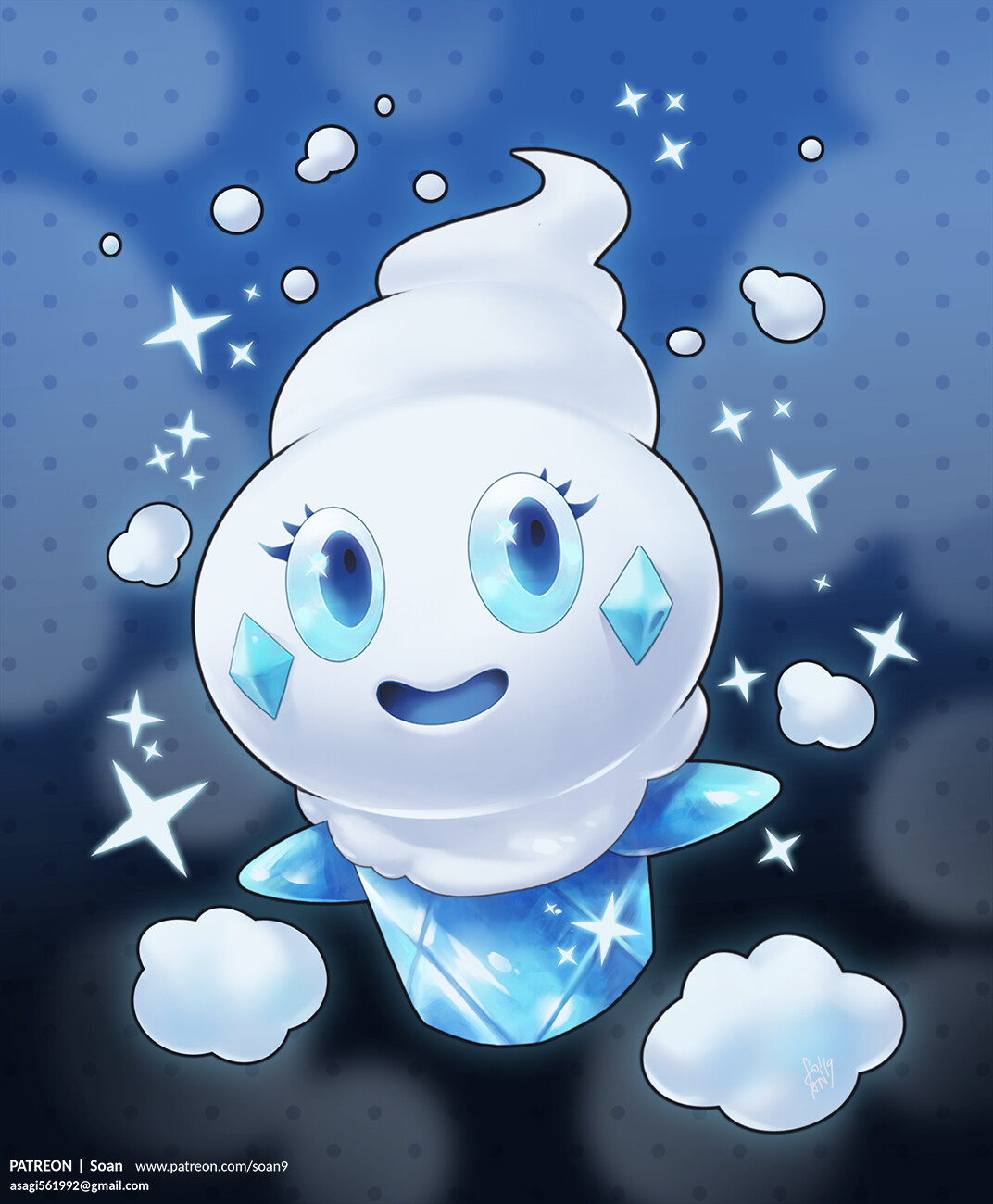 ArtStation - Vanillite