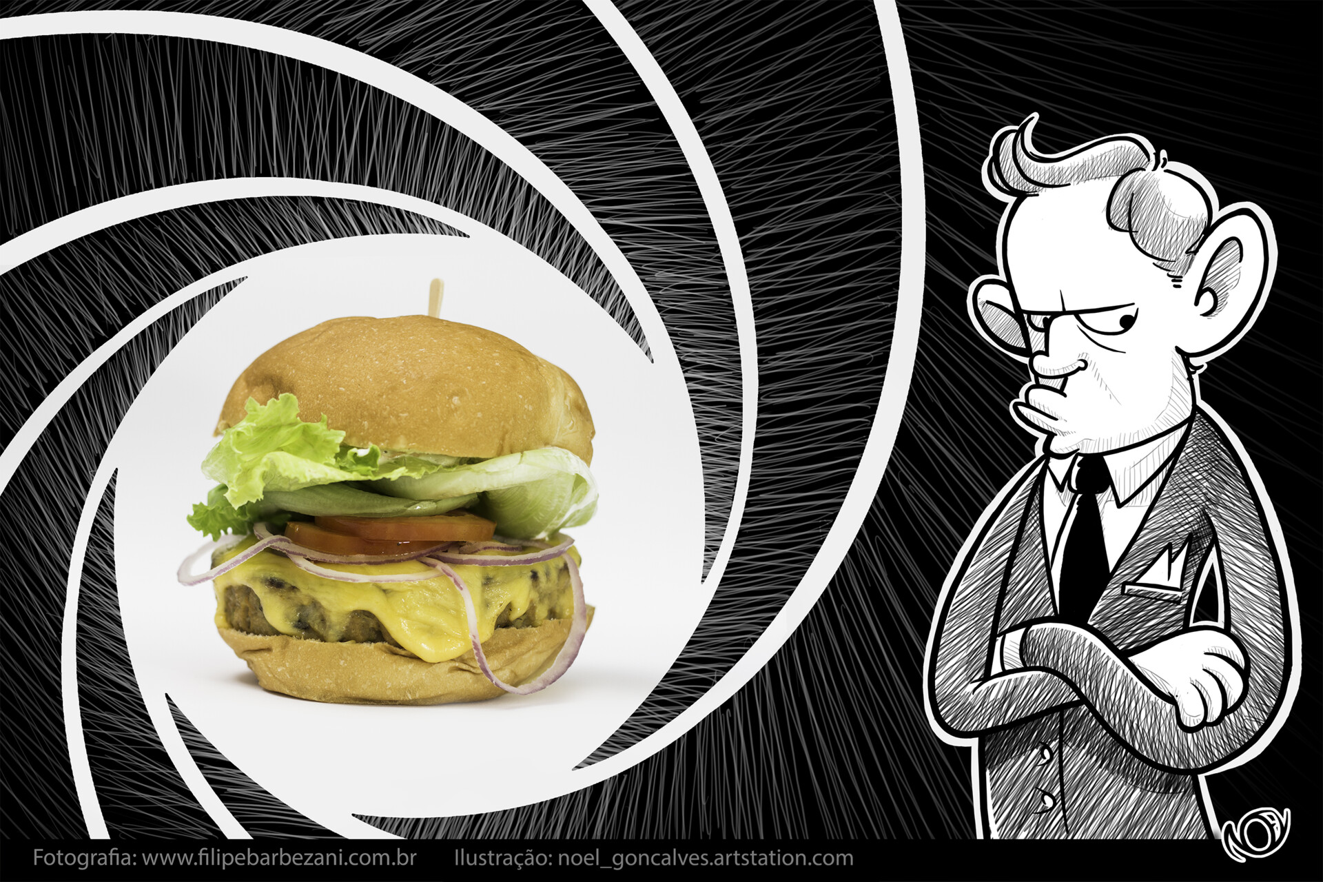 ArtStation - Secret agent - 007