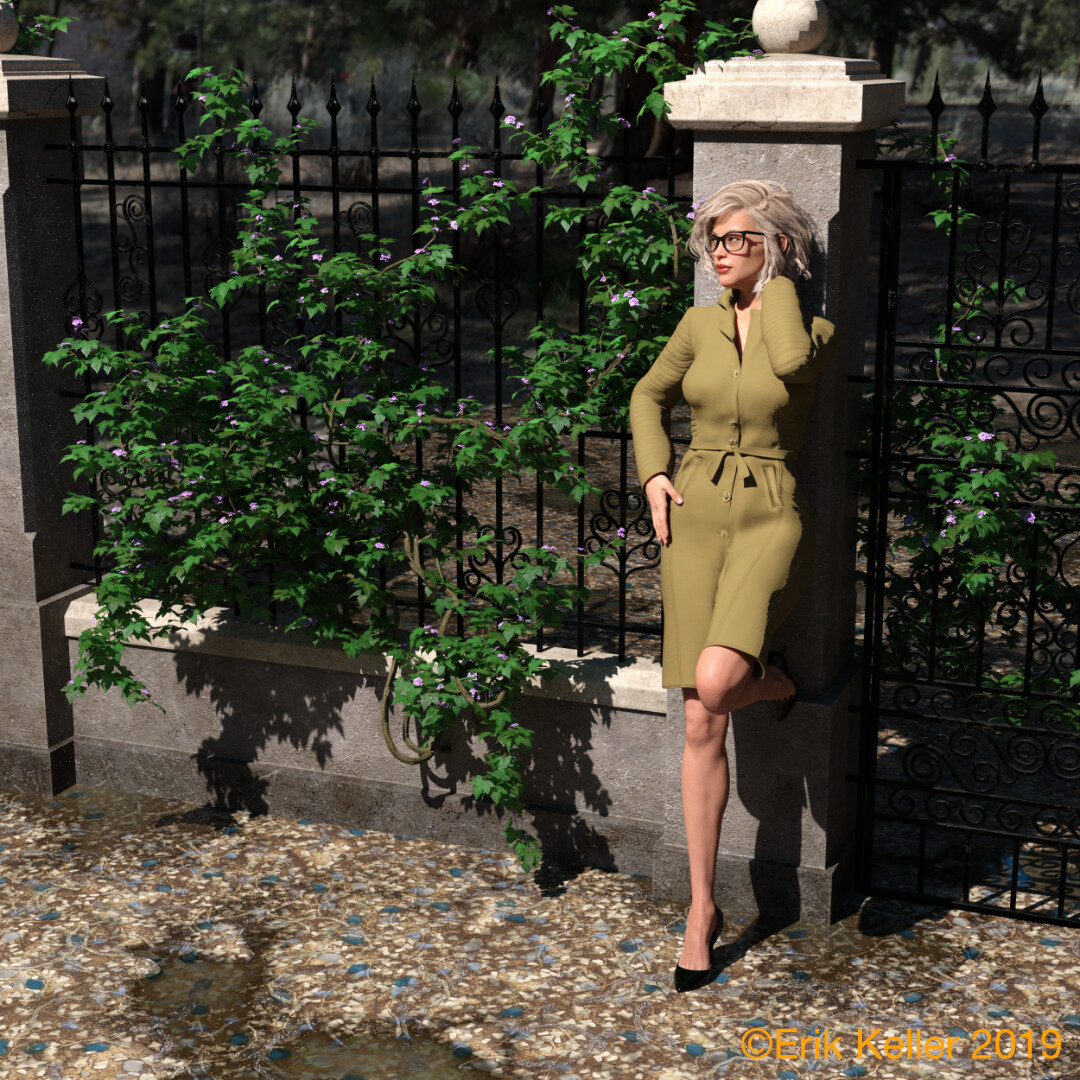 Erik Keller - Coleen at Front Gate