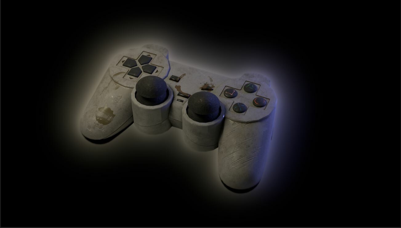 ArtStation - Manette de l'époque