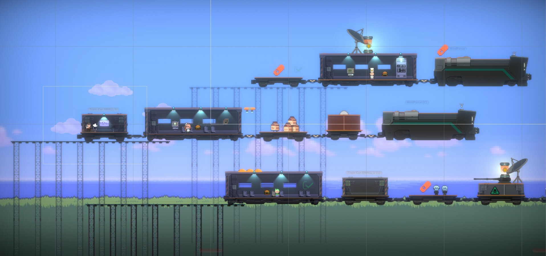 Nick Heitzman - 2D Unity Sandbox Scenes