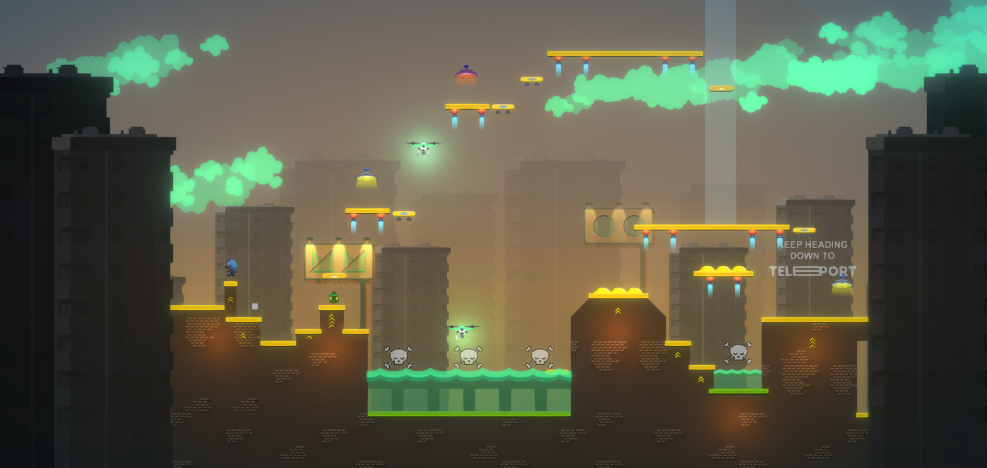 Nick Heitzman - 2D Unity Sandbox Scenes