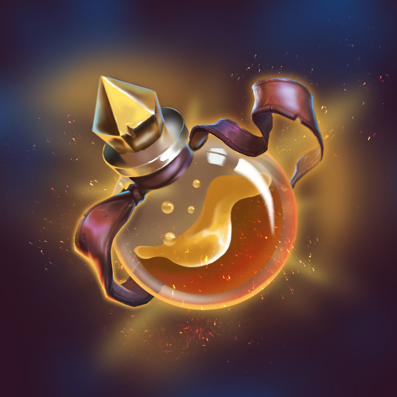 ArtStation - Magic potion