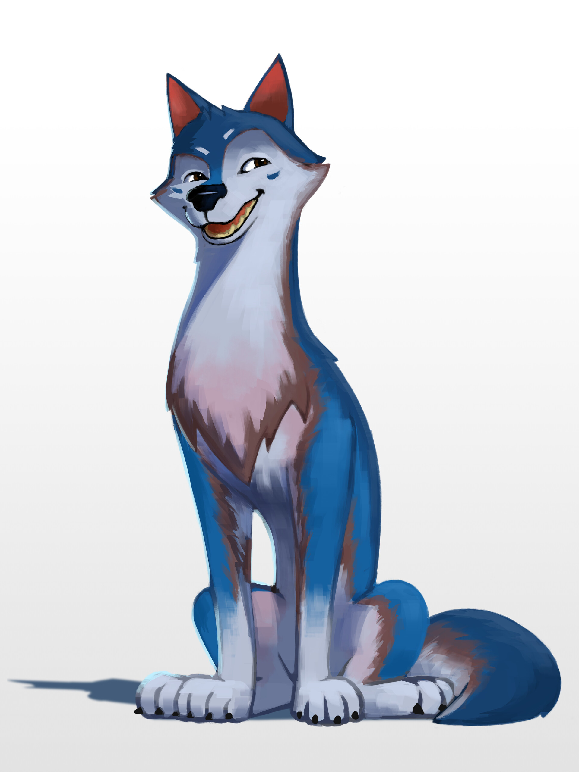 ArtStation - Serigala