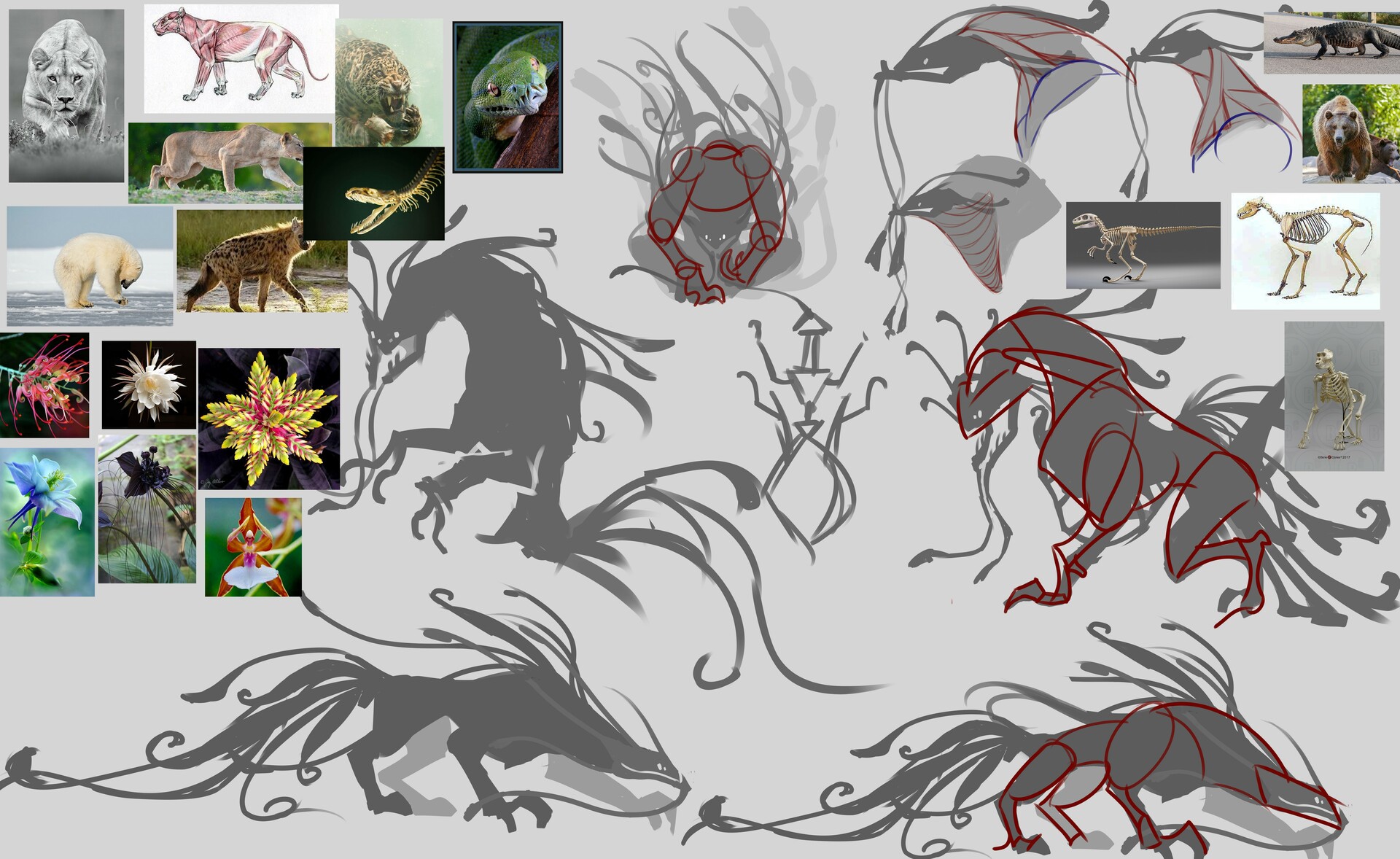 ArtStation - Evolve - Creature / Environment