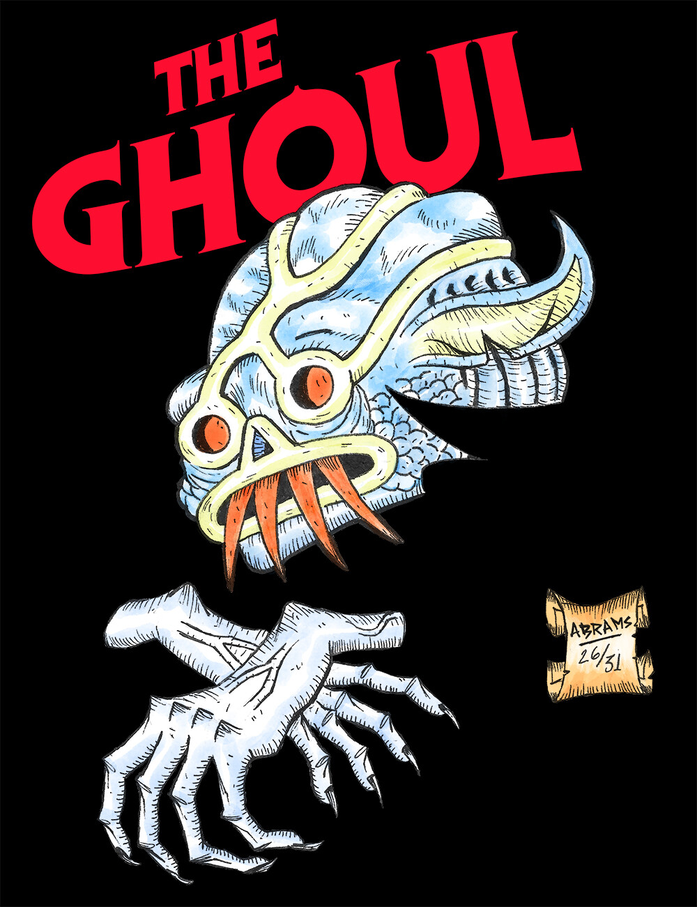 ArtStation - The Ghoul