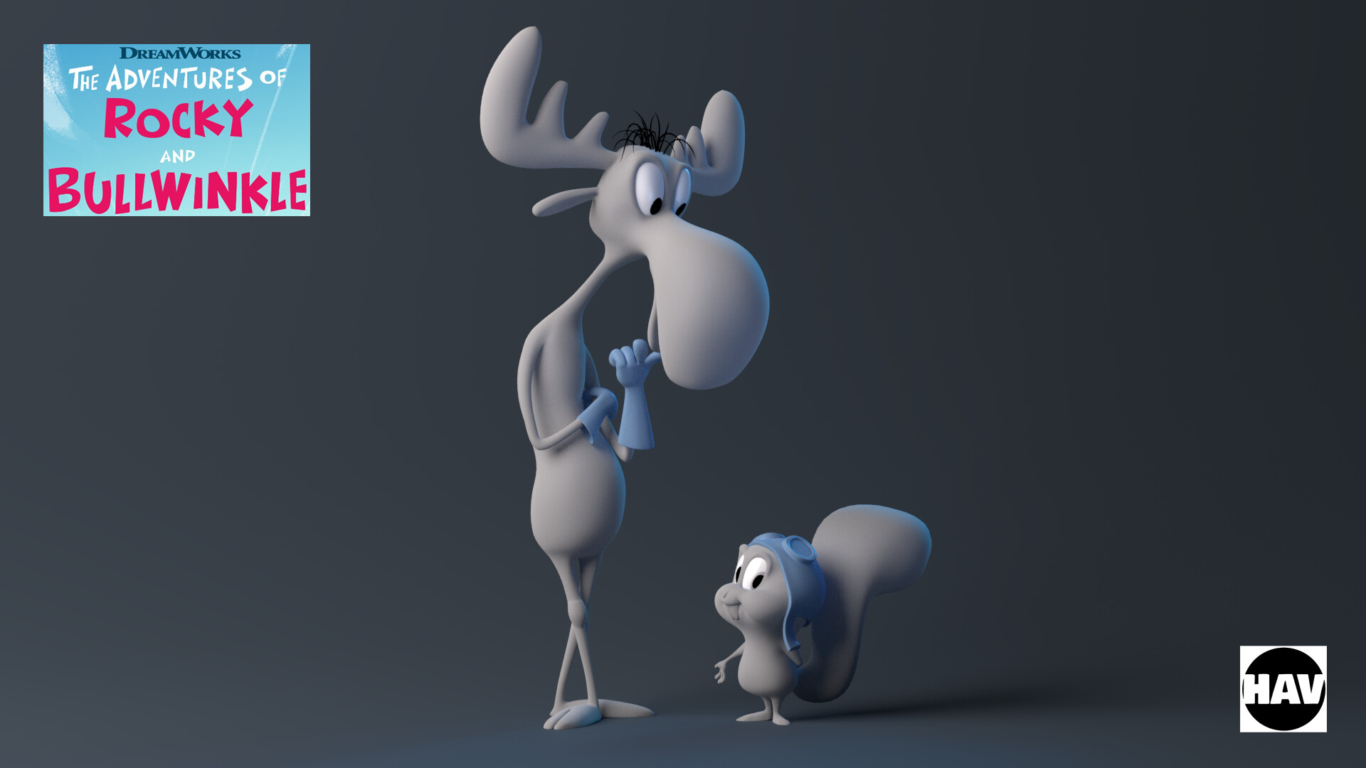 Rocky And Bullwinkle Dreamworks