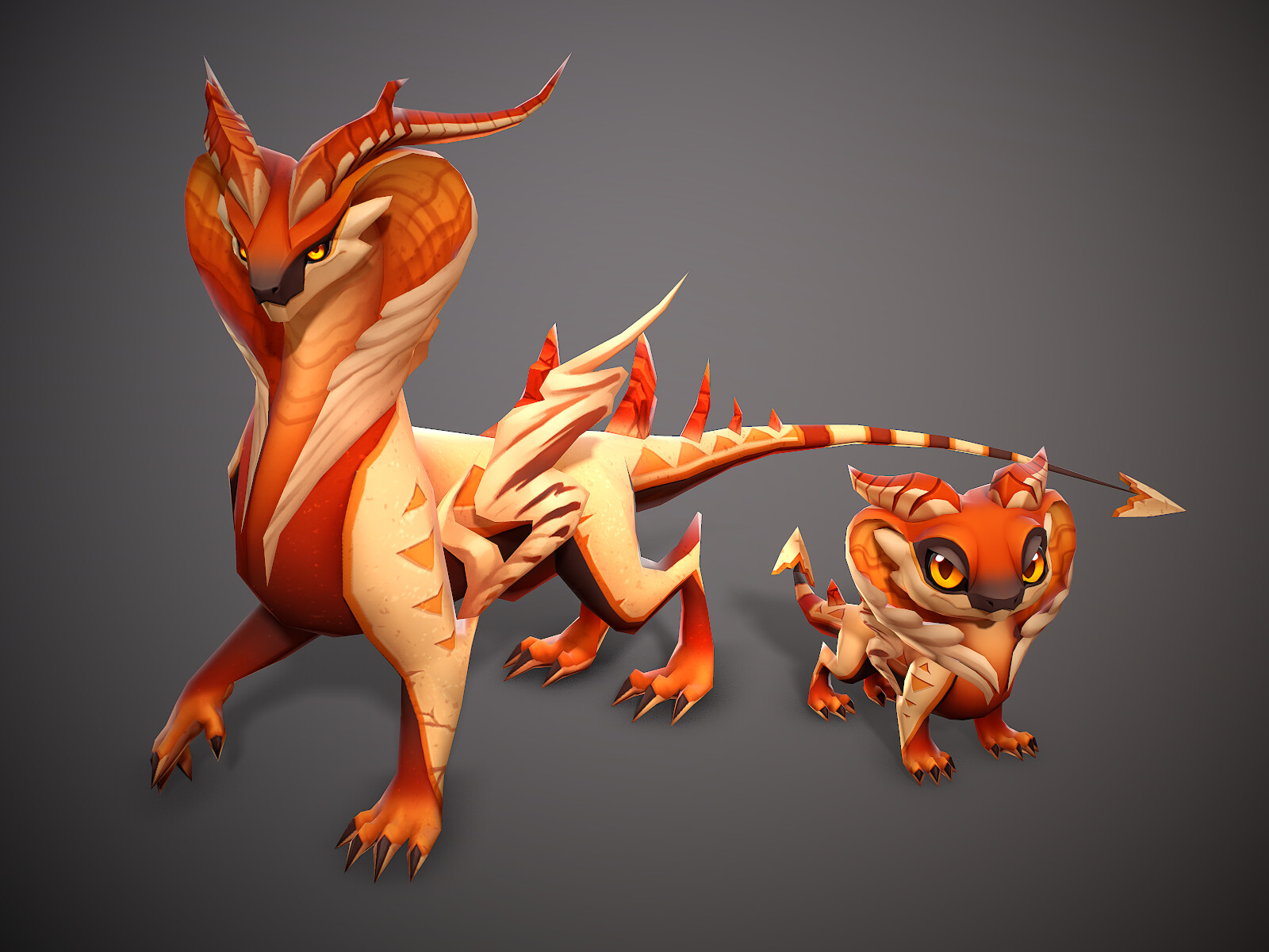 ArtStation - DustDevil Dragon