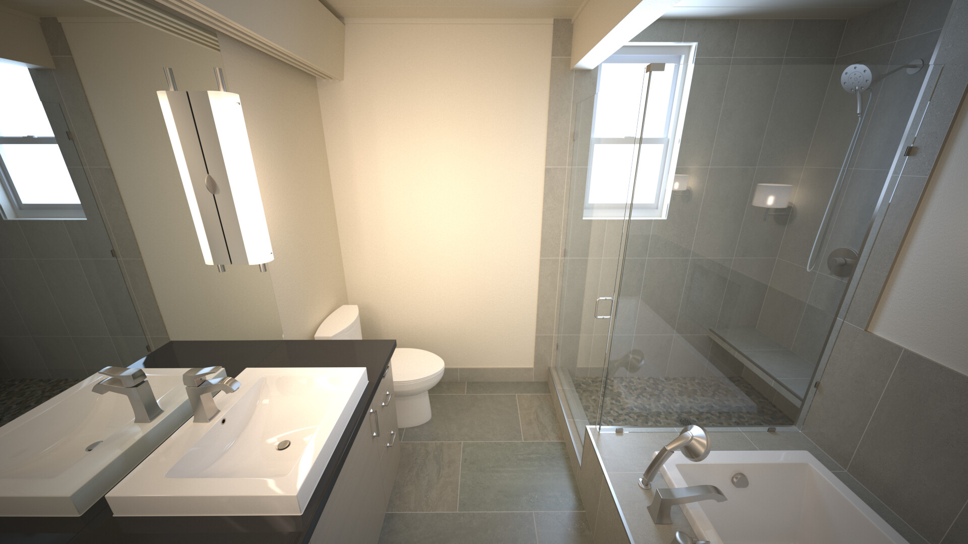 ArtStation - Maxwell Bathroom test