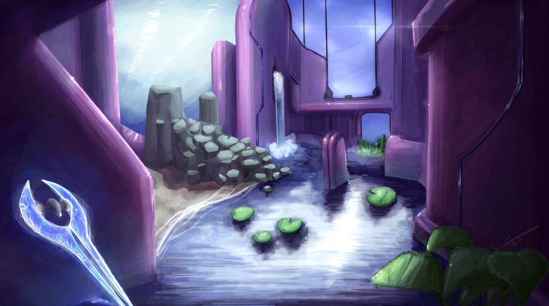 I01 "judgement" Fan Art by Sam Brookman-Amissah : r/ImaginaryHalo