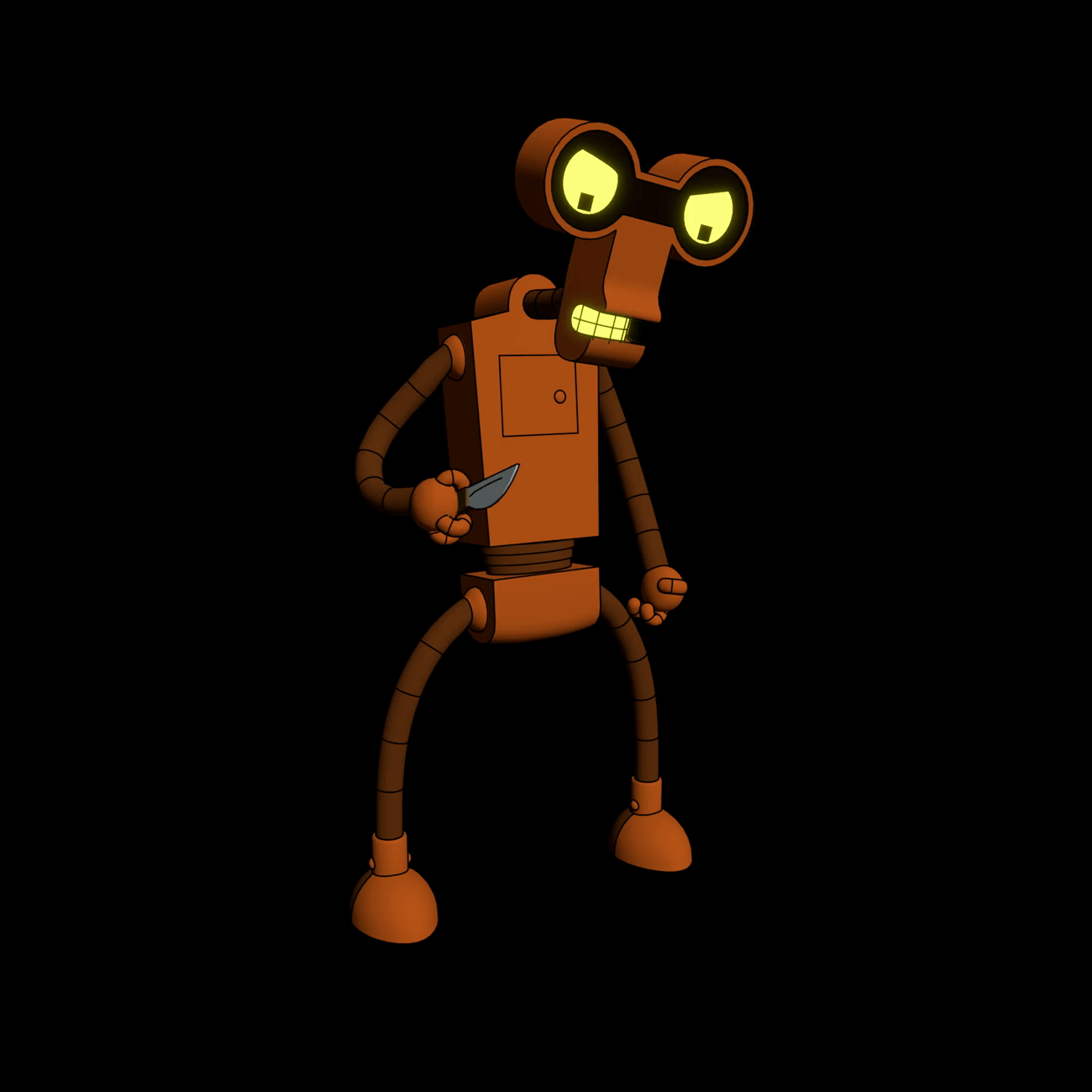 futurama roberto