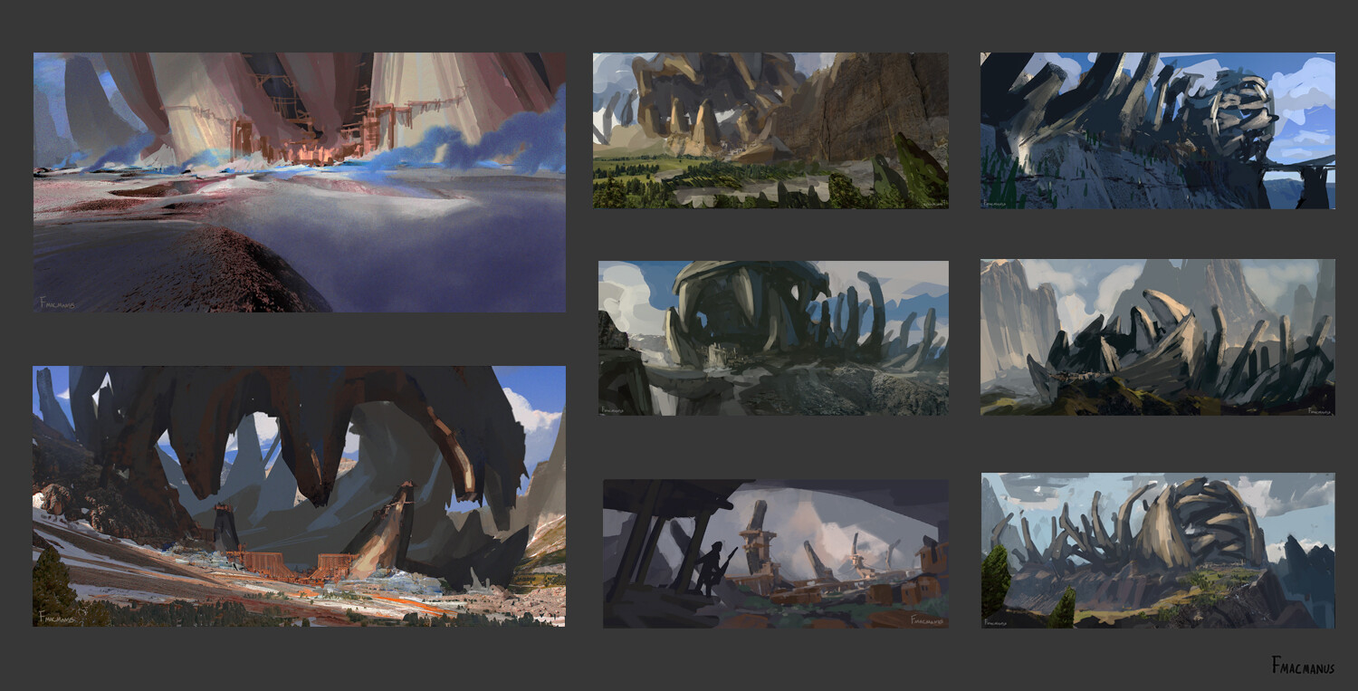 Finnian MacManus - Riftworm Village High Vis - Gears 5