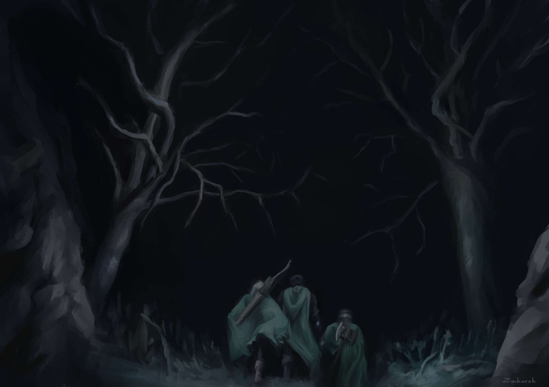 ArtStation - Dwimorberg