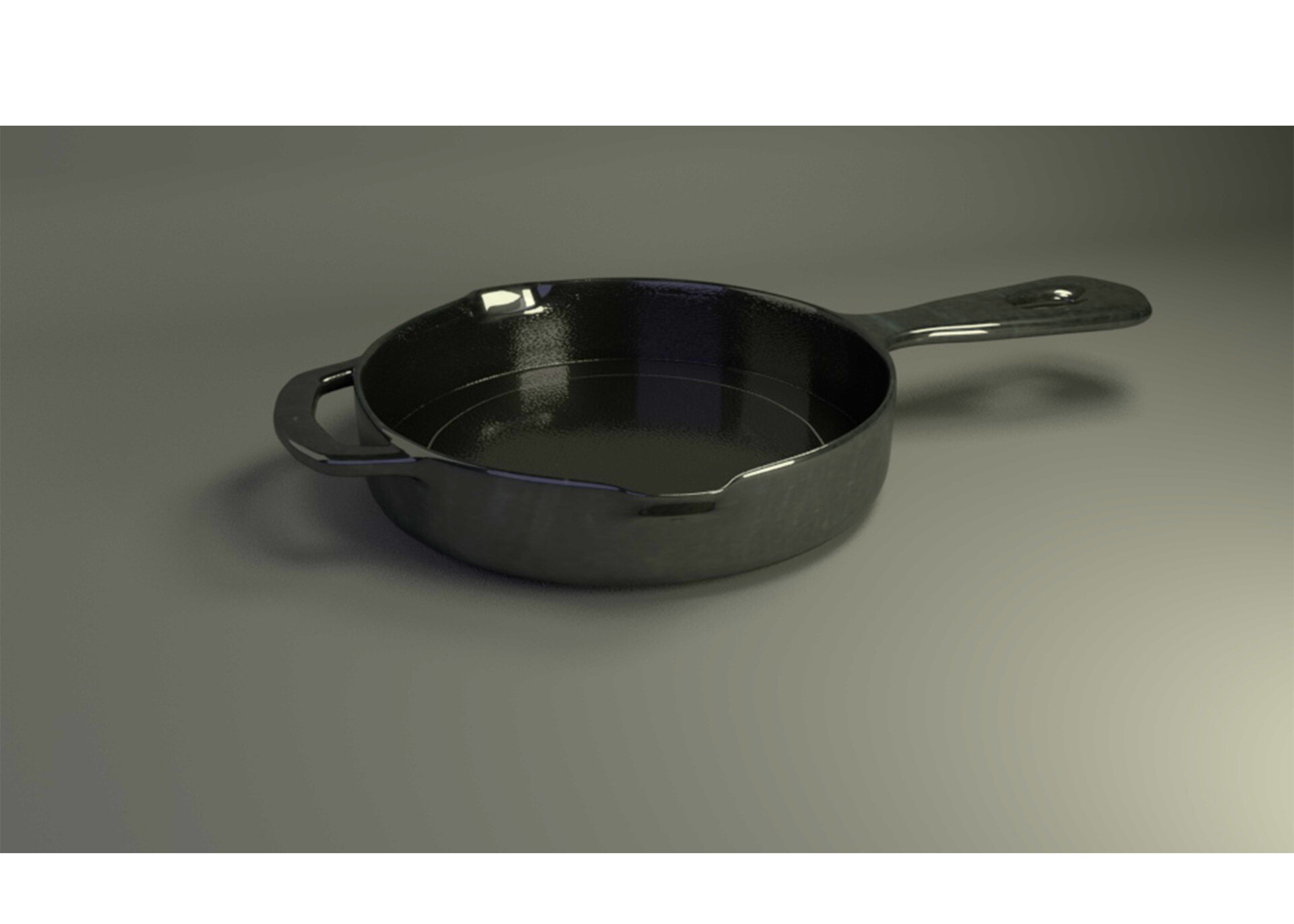 ArtStation - Cast Iron Pan