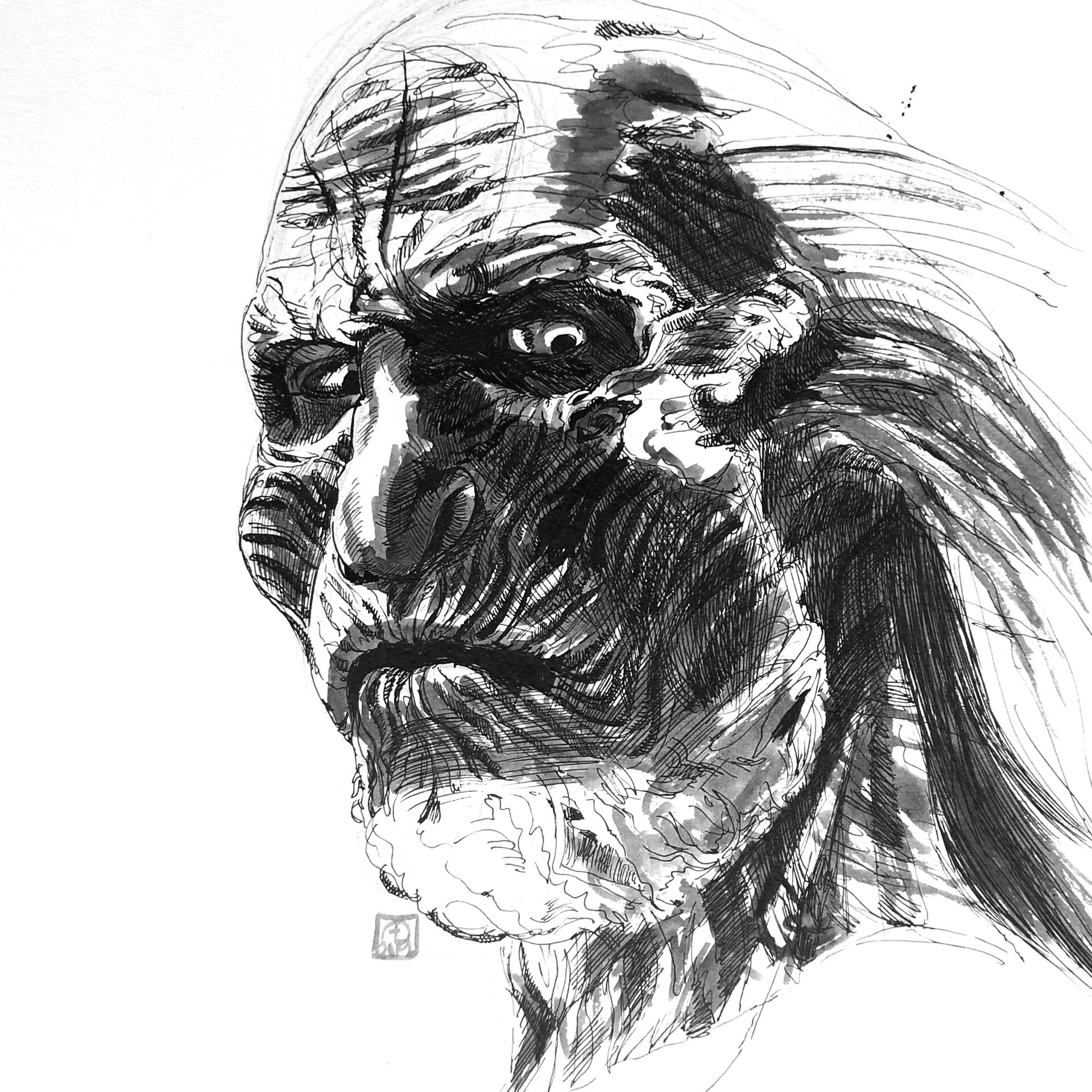 ArtStation - First White Walker