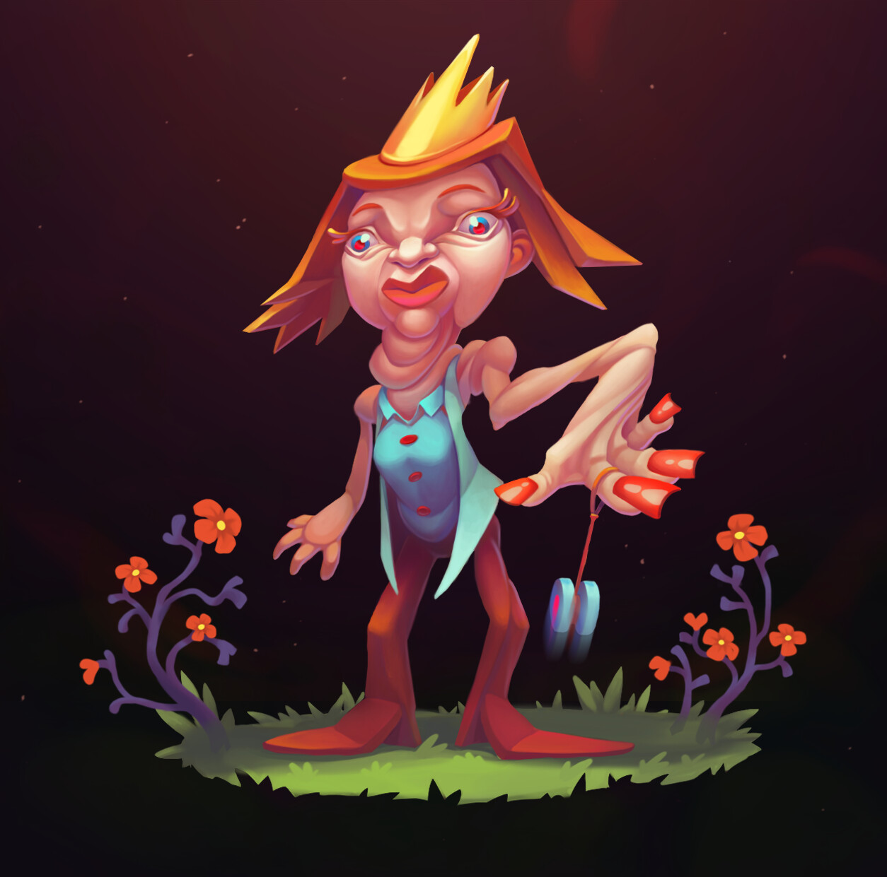 ArtStation - Сreep Princess