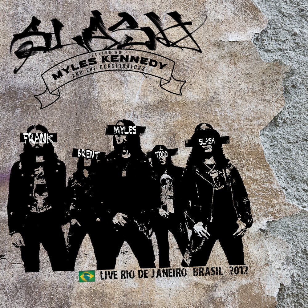 Juan Manuel Palma - Slash, SMKC and Slash's Blues Ball