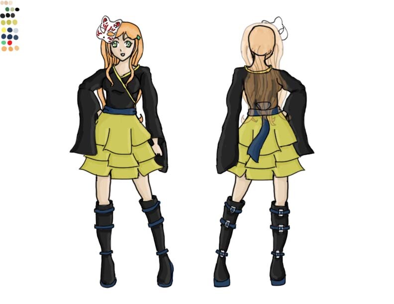 ArtStation - Nami_Style_PBB