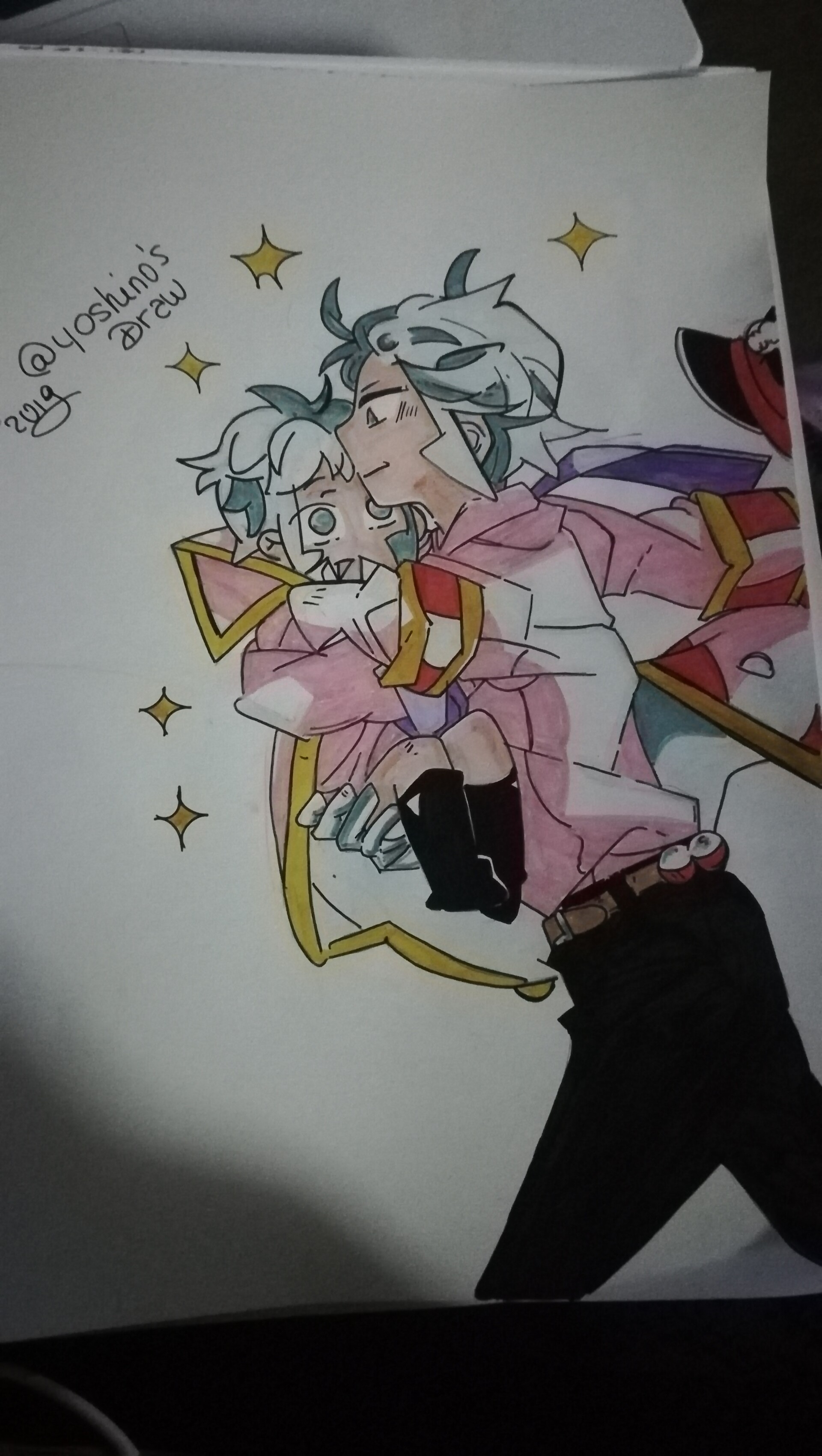 ArtStation - Kudari et Nobori