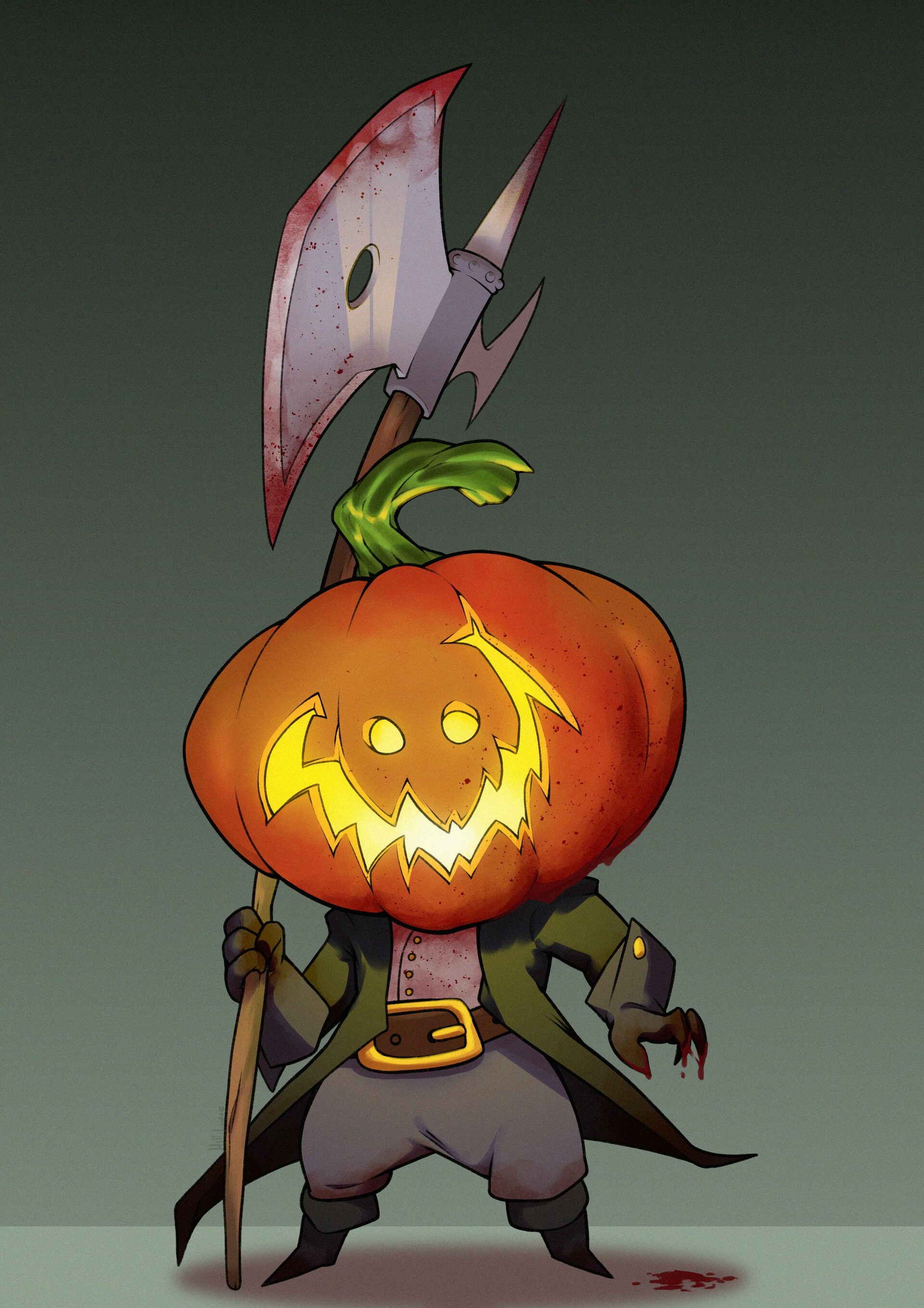 ArtStation - MINI JACK O LANTERN