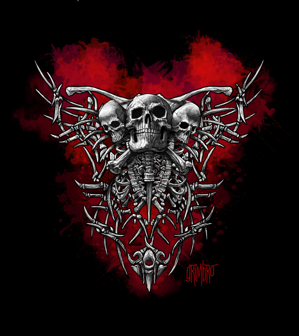 ArtStation - SkeleBones