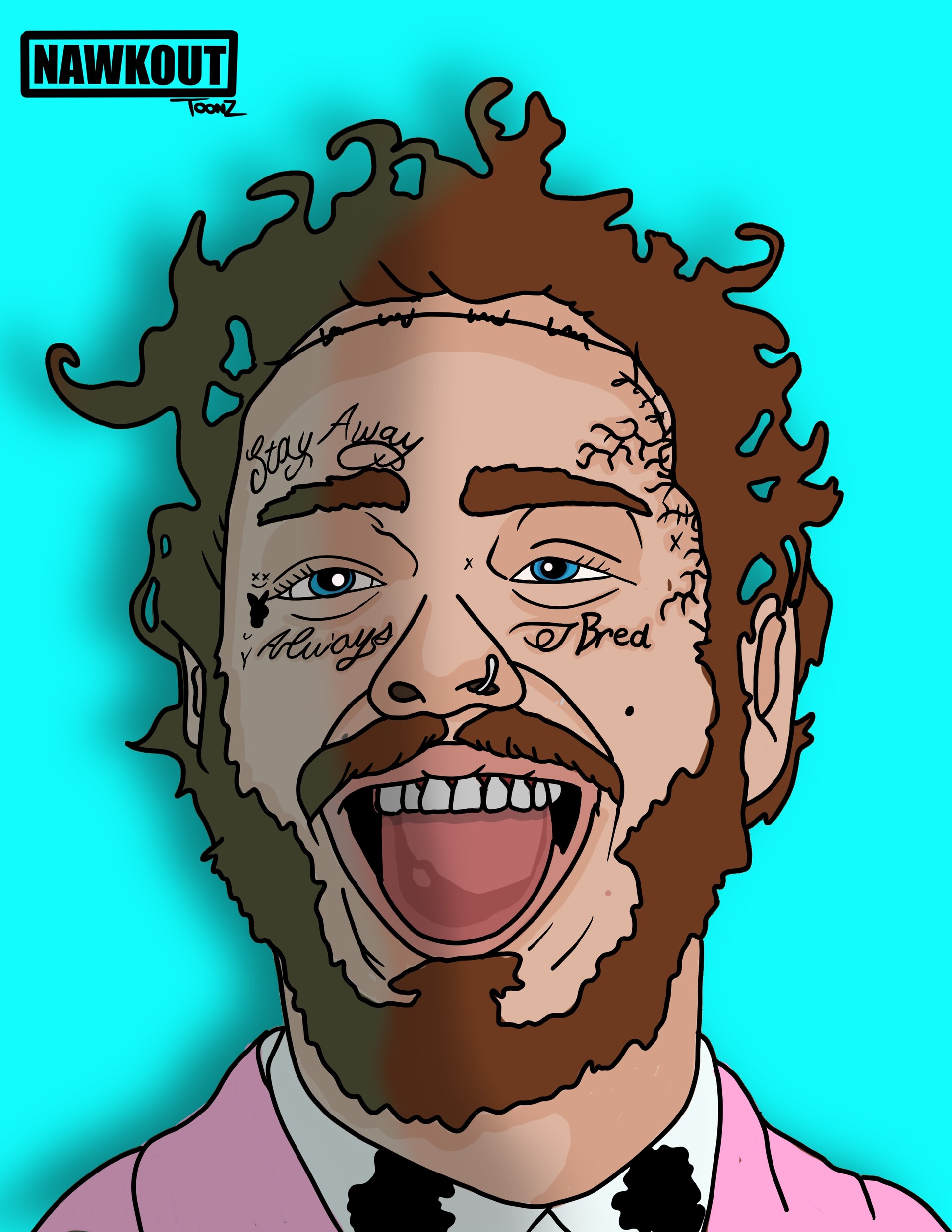 ArtStation - POSTY