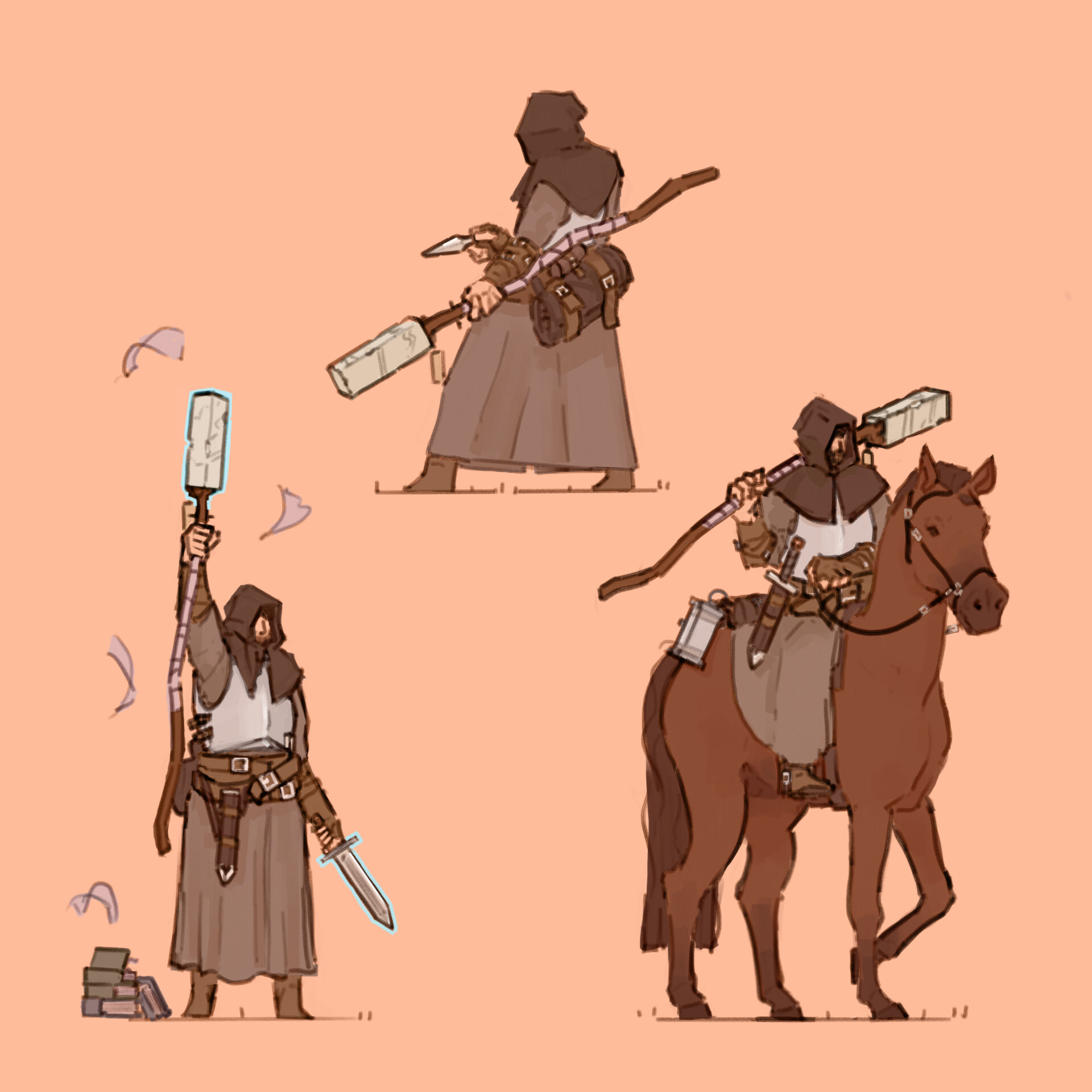 ArtStation - Cleric Character Design