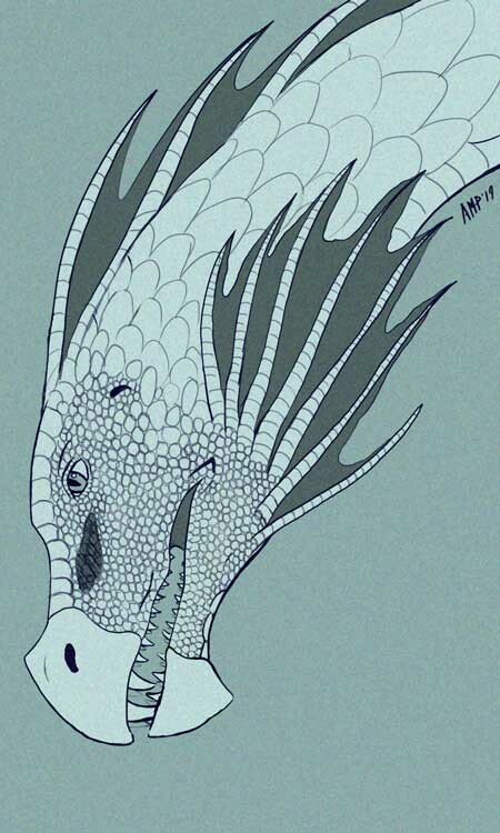 ArtStation - Dragon of the Waters