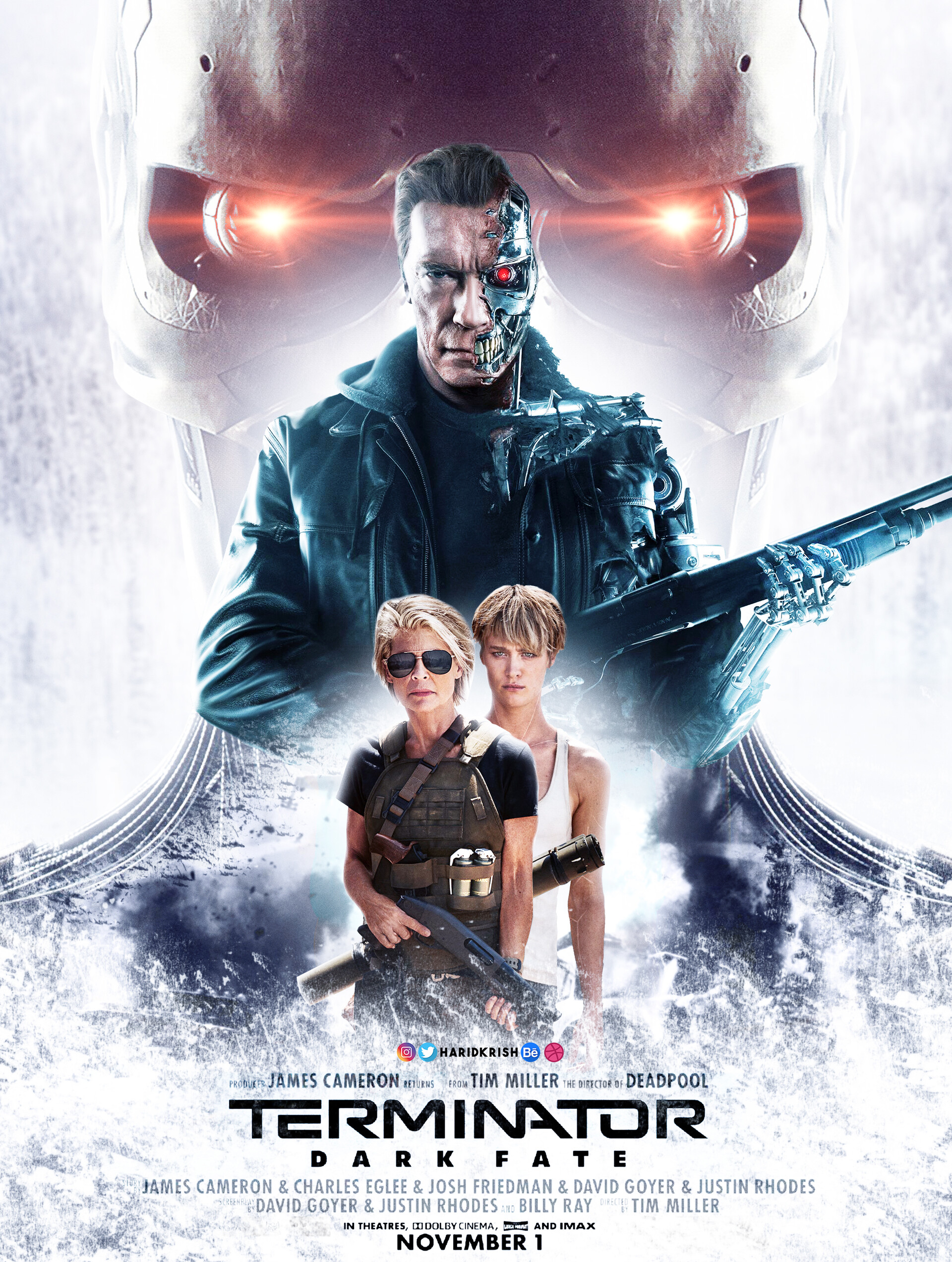 ArtStation - Terminator Dark Fate