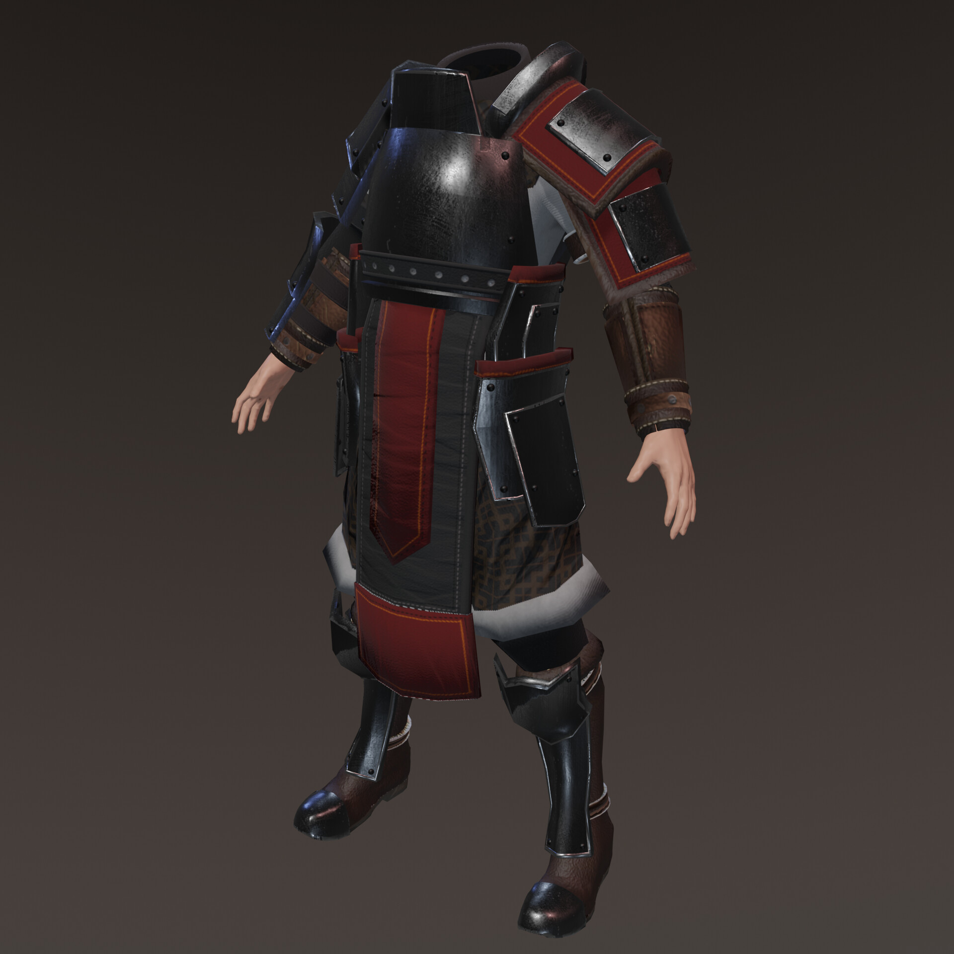 ArtStation - Production practice - armor