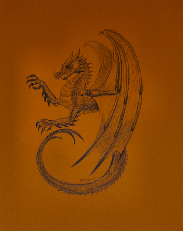 Tristan Alexander - Demi Dragon