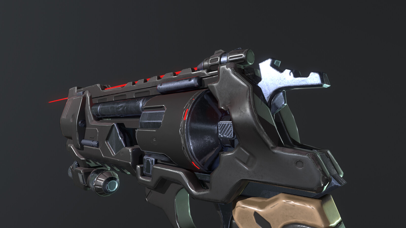 Luke Hughes - McCree Blackwatch Pistol Skin