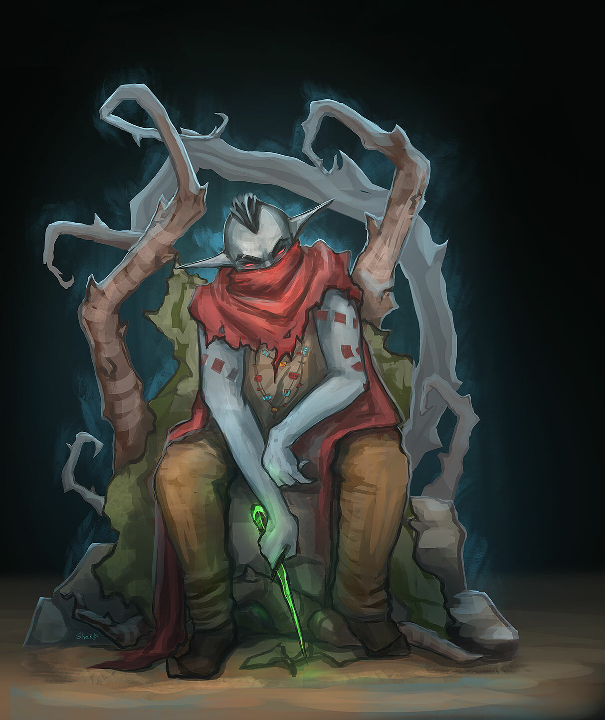 ArtStation - danmer fanart