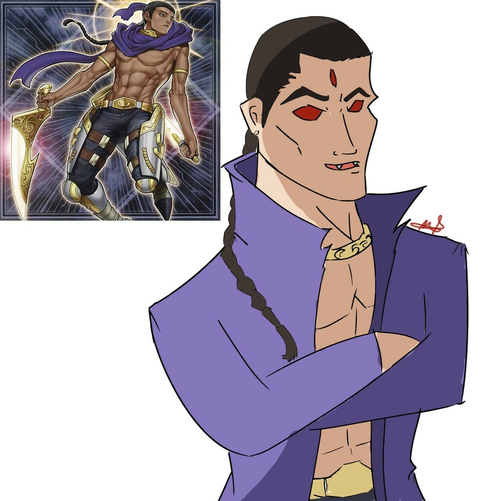 ArtStation - Raiden, Hand of the Lightsworn (Vampire version)