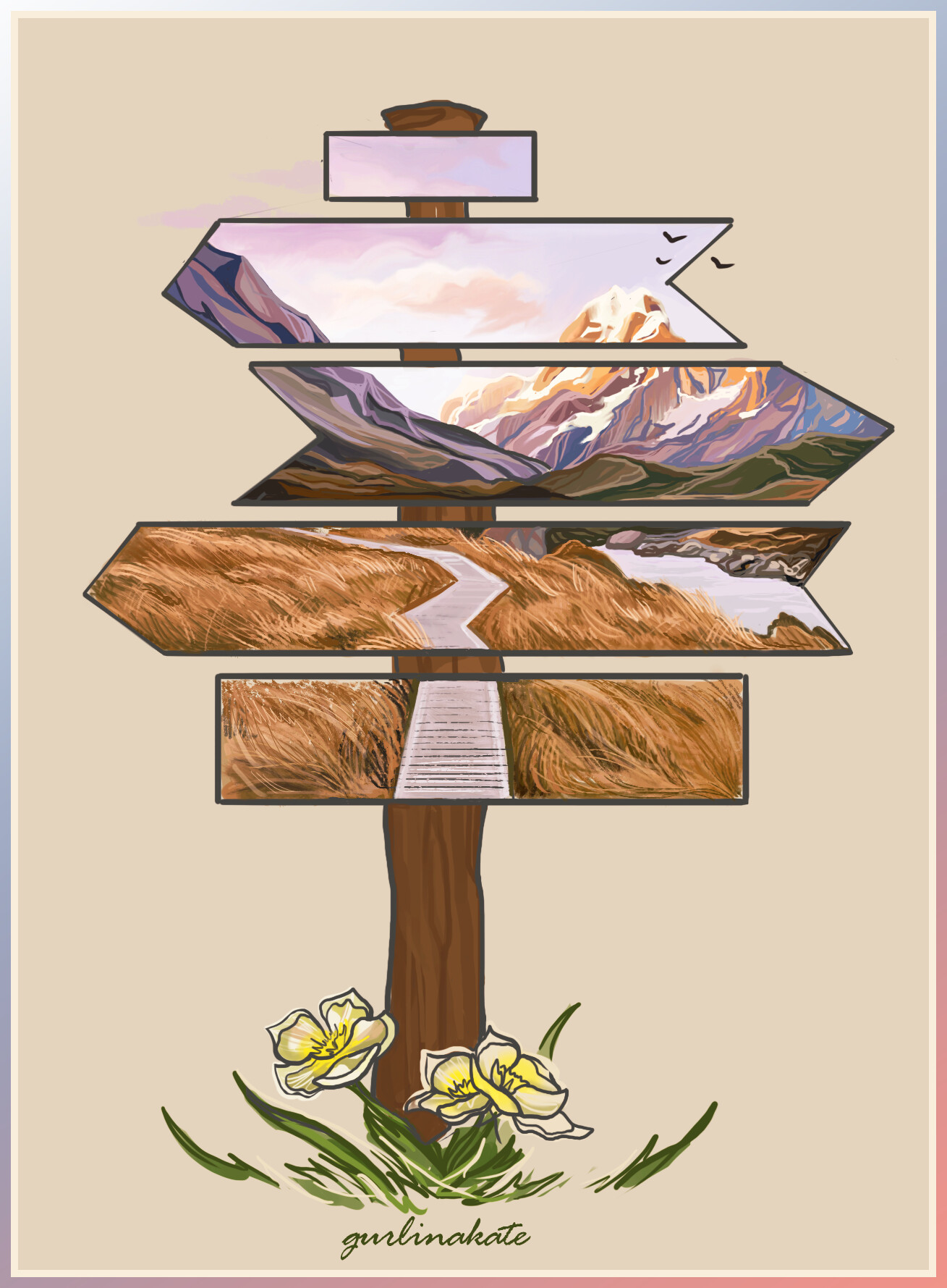 ArtStation - signpost