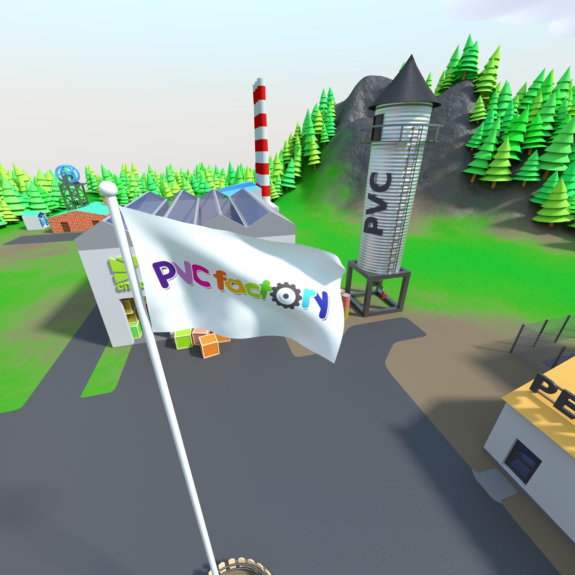 ArtStation - PVC Factory