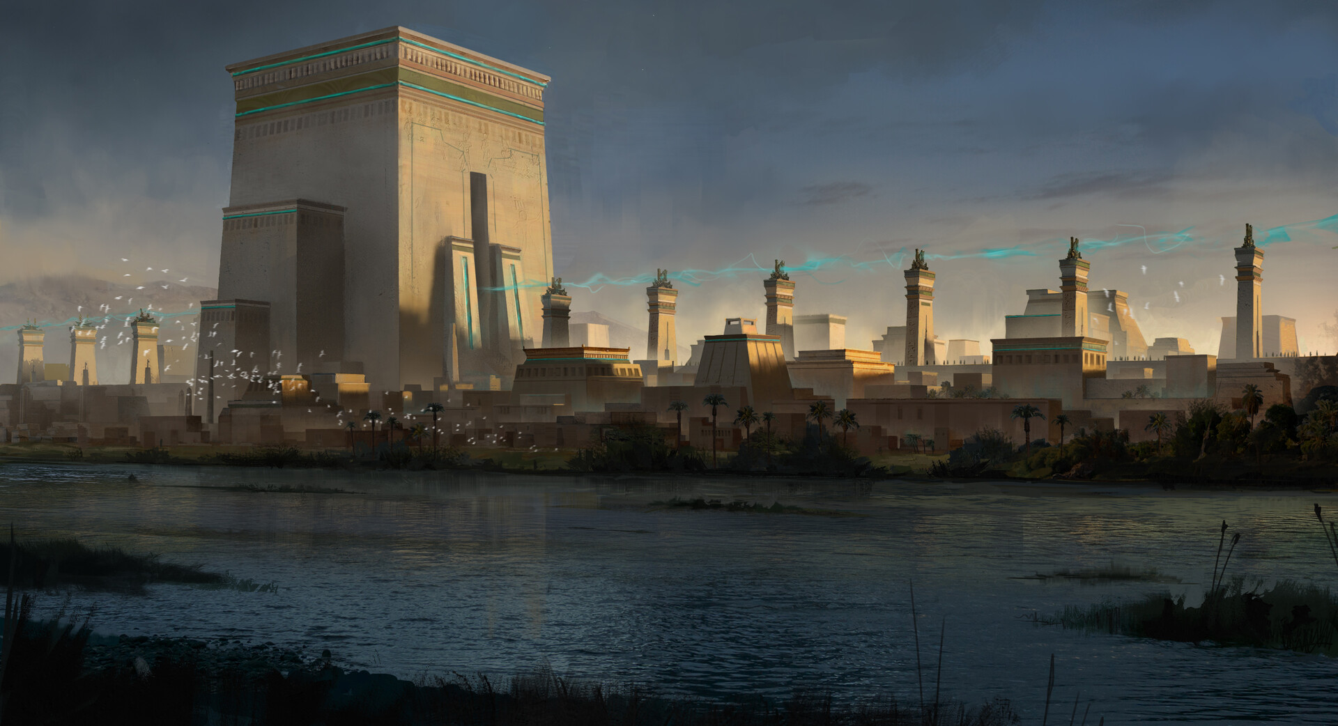 ArtStation - Fantasy Egypt