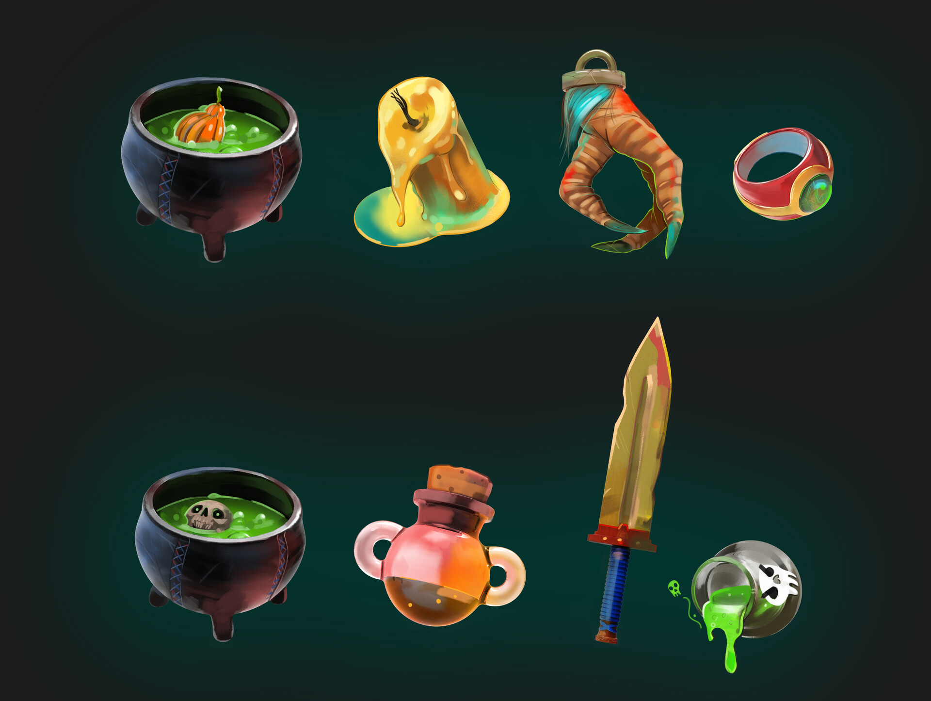 ArtStation - Game assets
