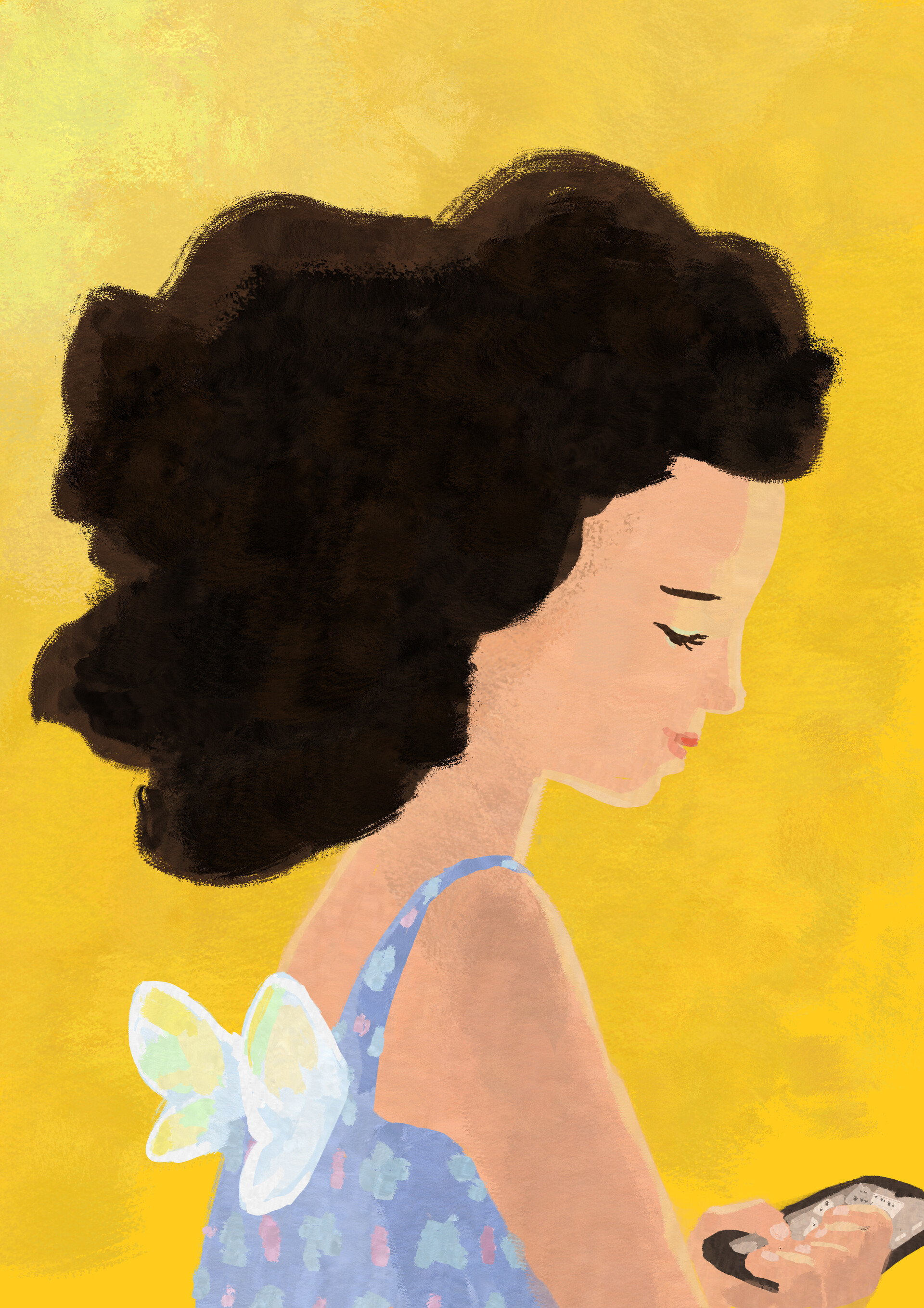 ArtStation - Angel passing