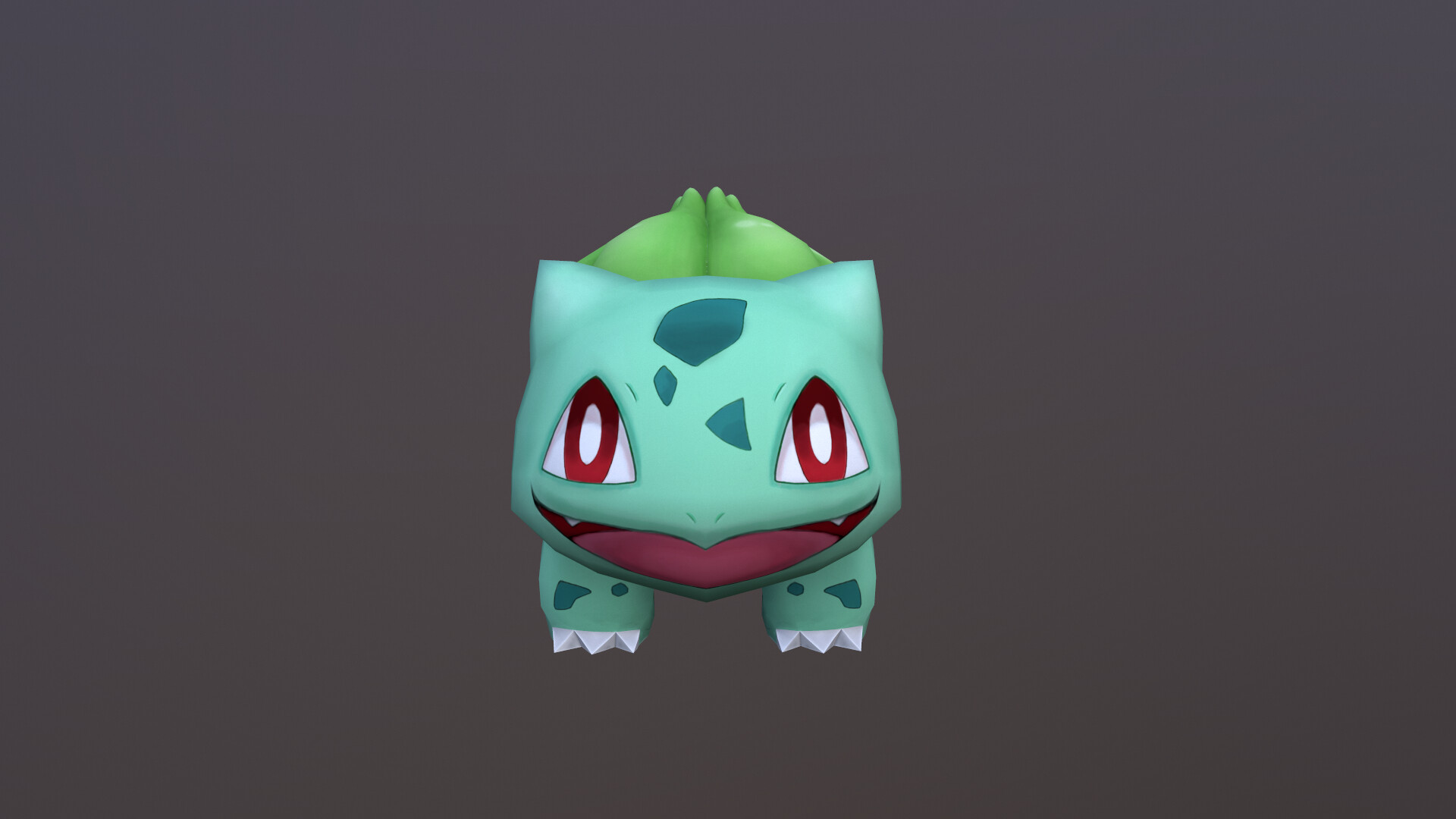 ArtStation - Bulbasaur - Hand Painted