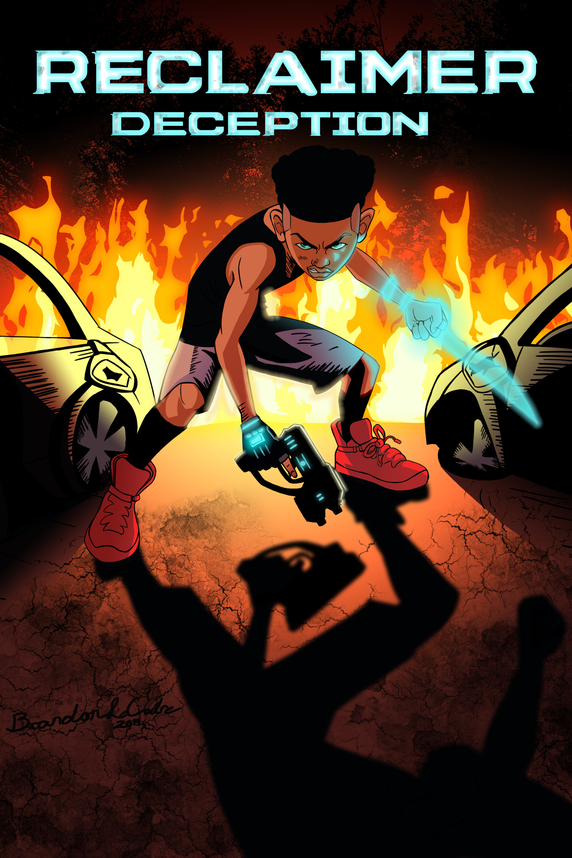 ArtStation - Reclaimer Deception Comic Key Art