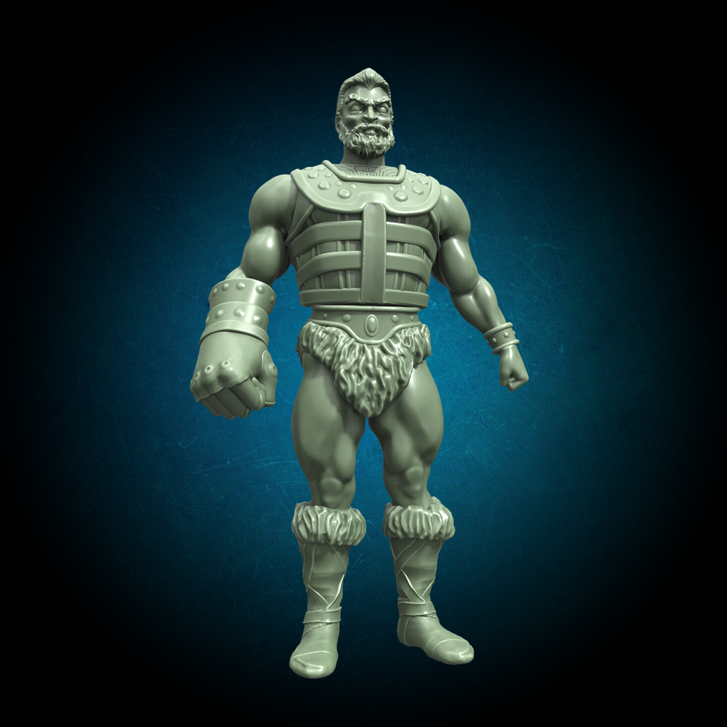 ArtStation - Masters of the Universe Fisto/Battle Fist
