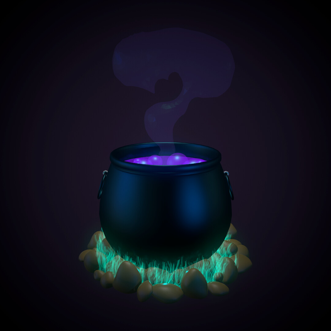 ArtStation - Cauldron