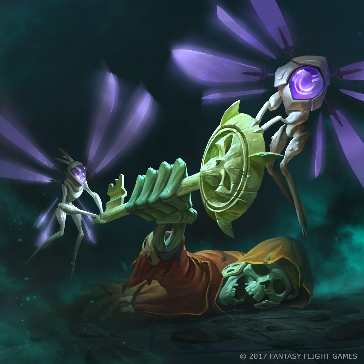 skeleton key artwork