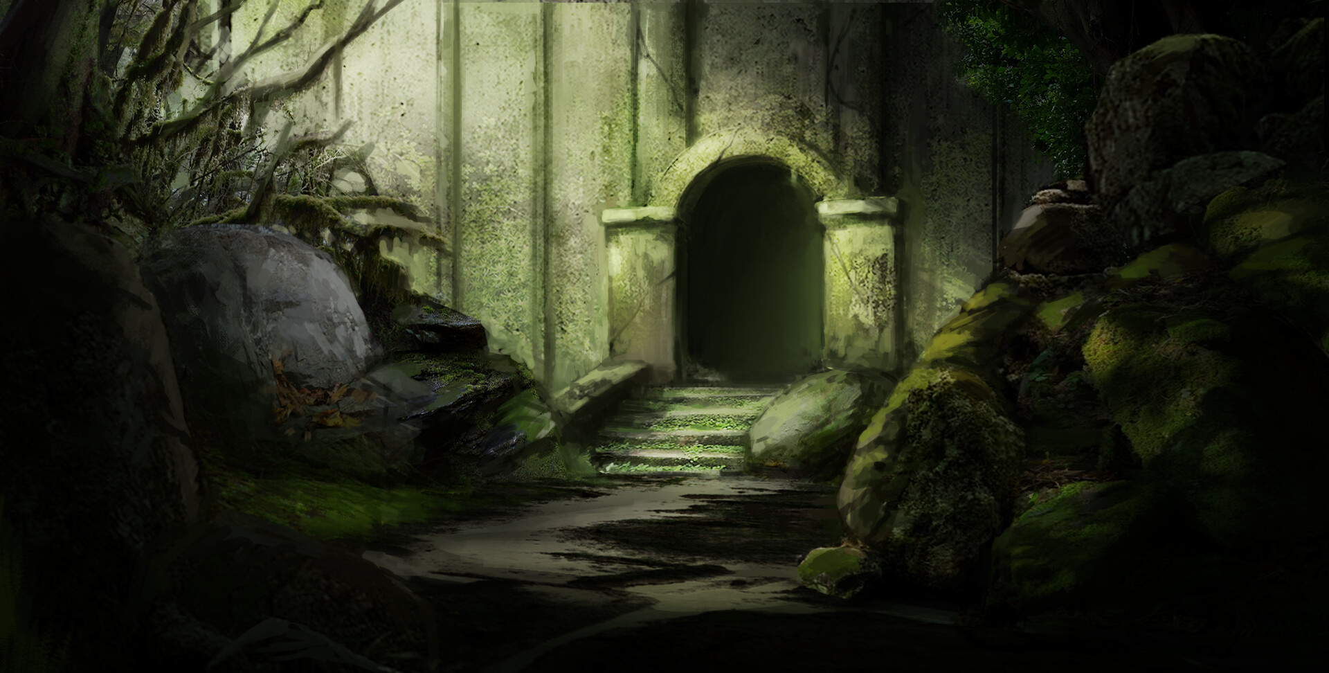 ArtStation - Natural Temple