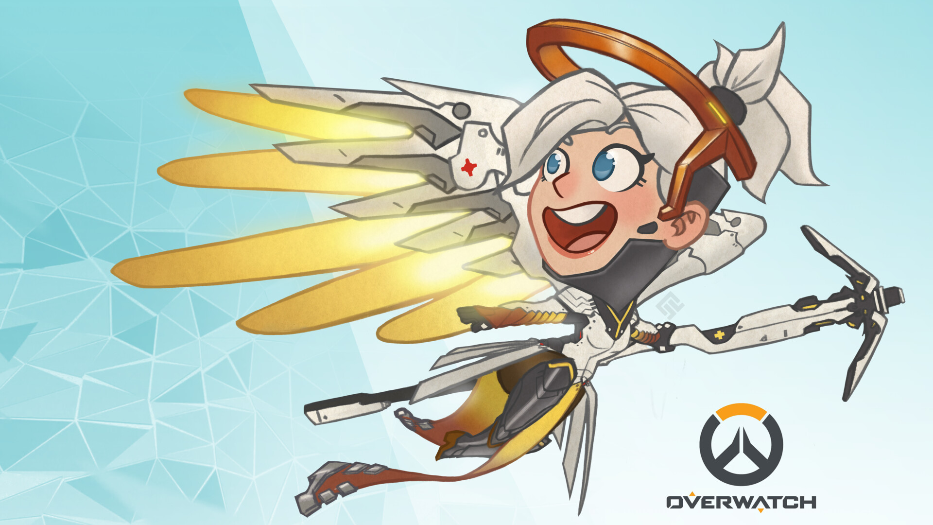 ArtStation - Fan Art: Mercy