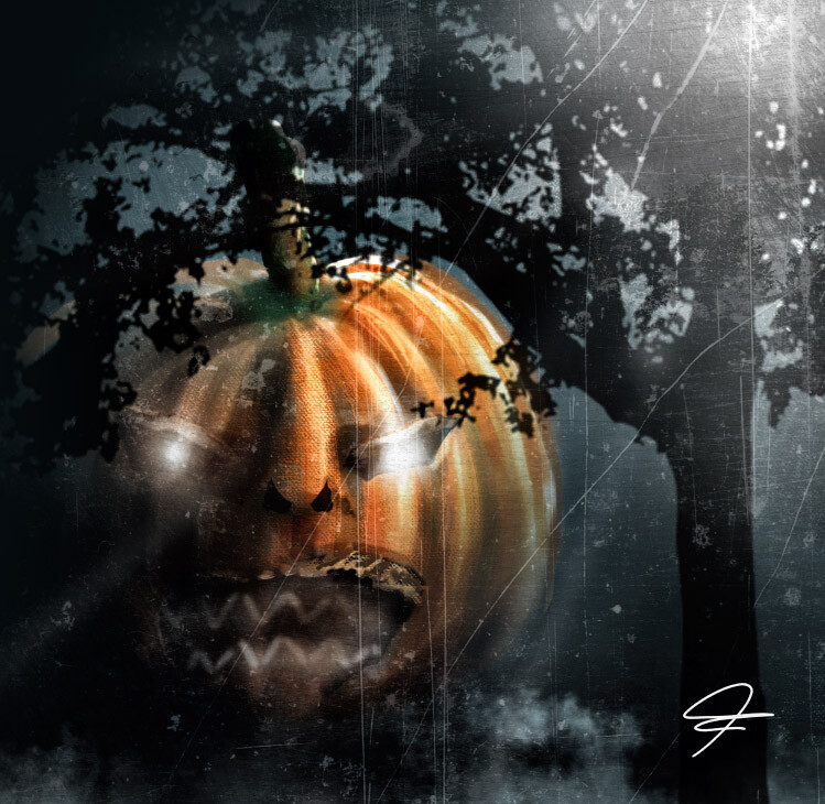 ArtStation - "the Evil Pumpkin" or "la Zuccattiva"