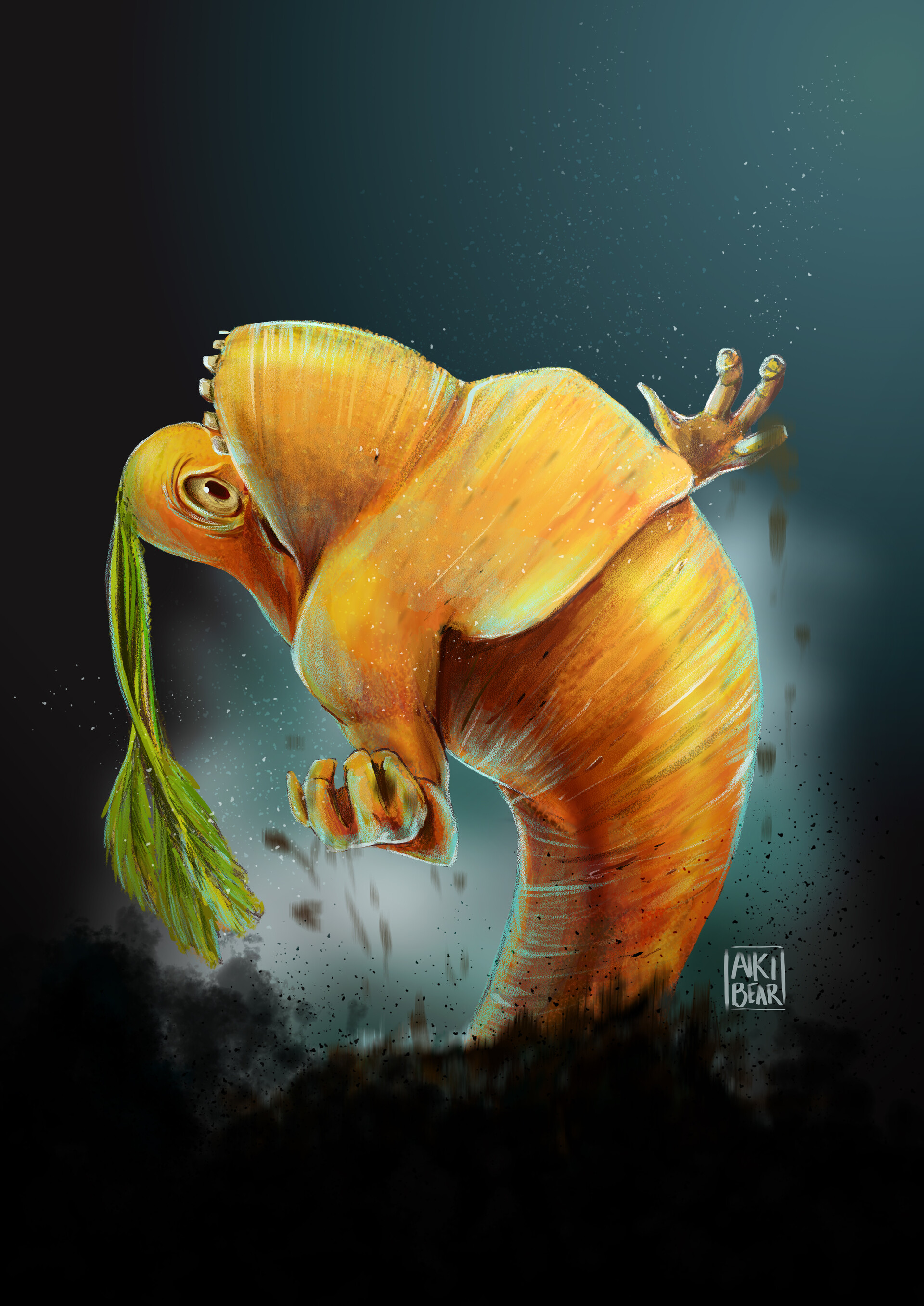 ArtStation - Monster awakens