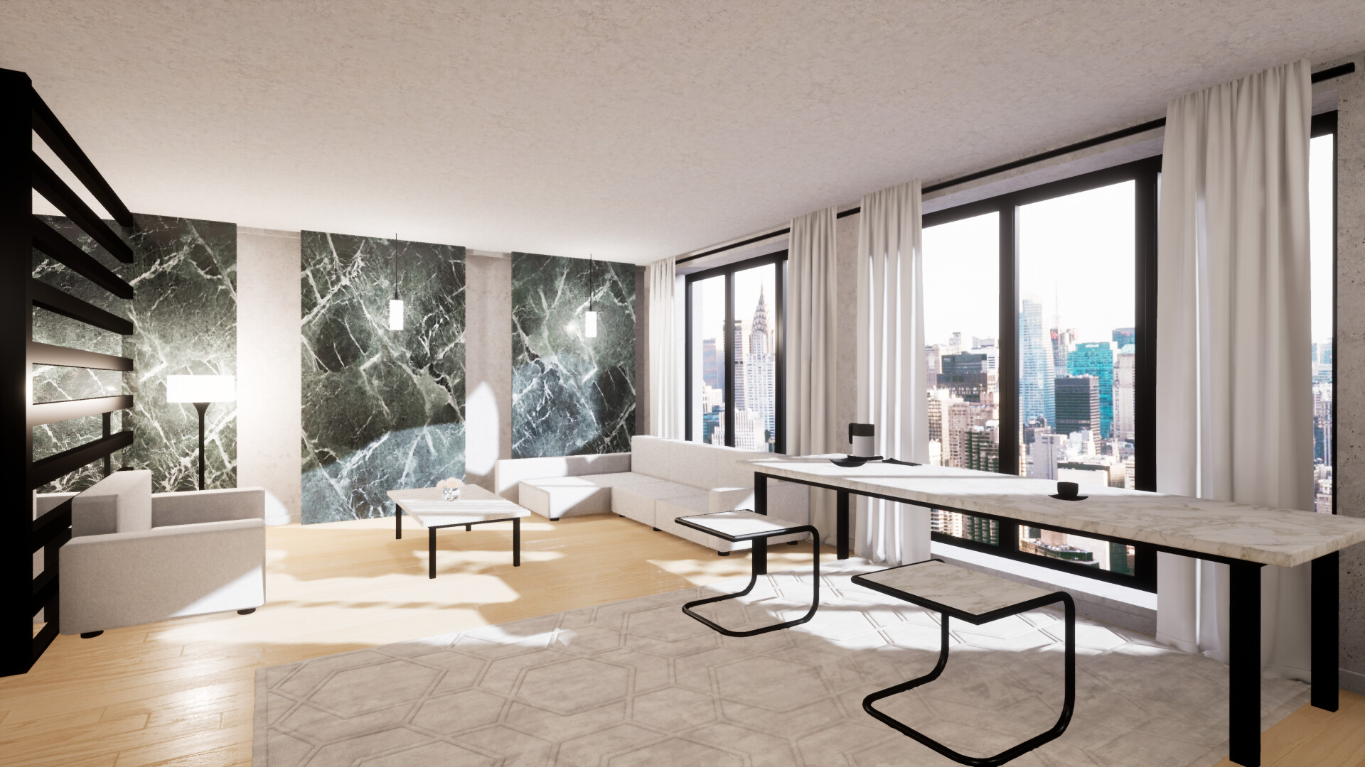 ArtStation - Pretty Regular Apartment